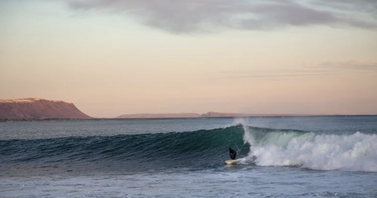 Hope to Save the Best Wave in Iceland Dwindles - Surfer