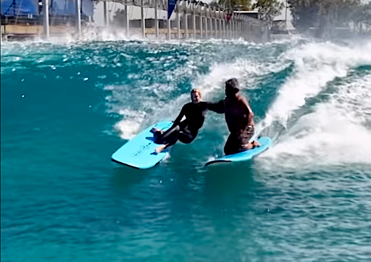 Ivanka Trump Surfs Kelly Slater’s Wave Pool (Watch) - Surfer