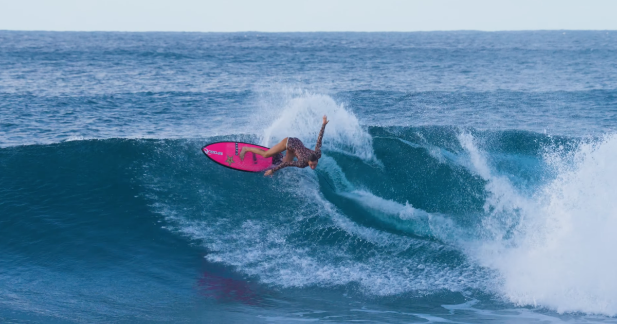 Alyssa Spencer Reaps Rewards From the North Shore Treadmill