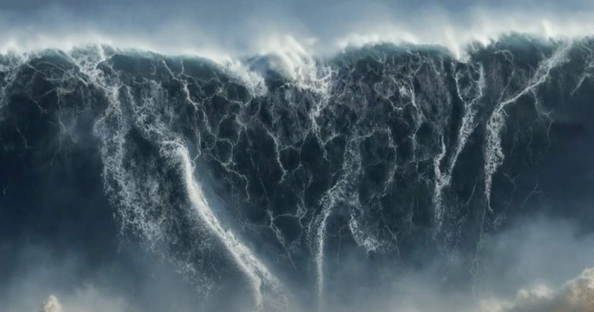 Ancient Oceans May Have Produced 1,000-Foot Waves (Video)