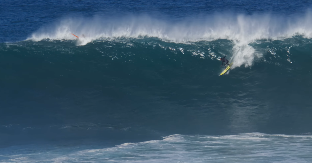 Portugal’s Oft-Overlooked Big Wave Spot Goes Off in Madeira - Surfer
