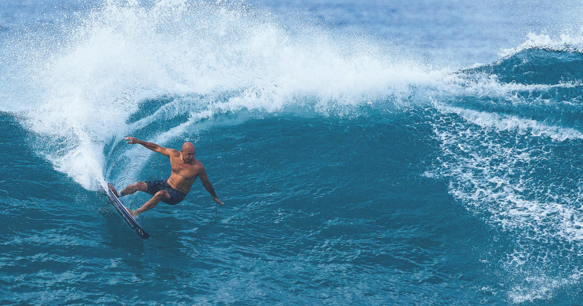 Outerknown & Bureo Partner For New Apex Evolution Trunks - Surfer