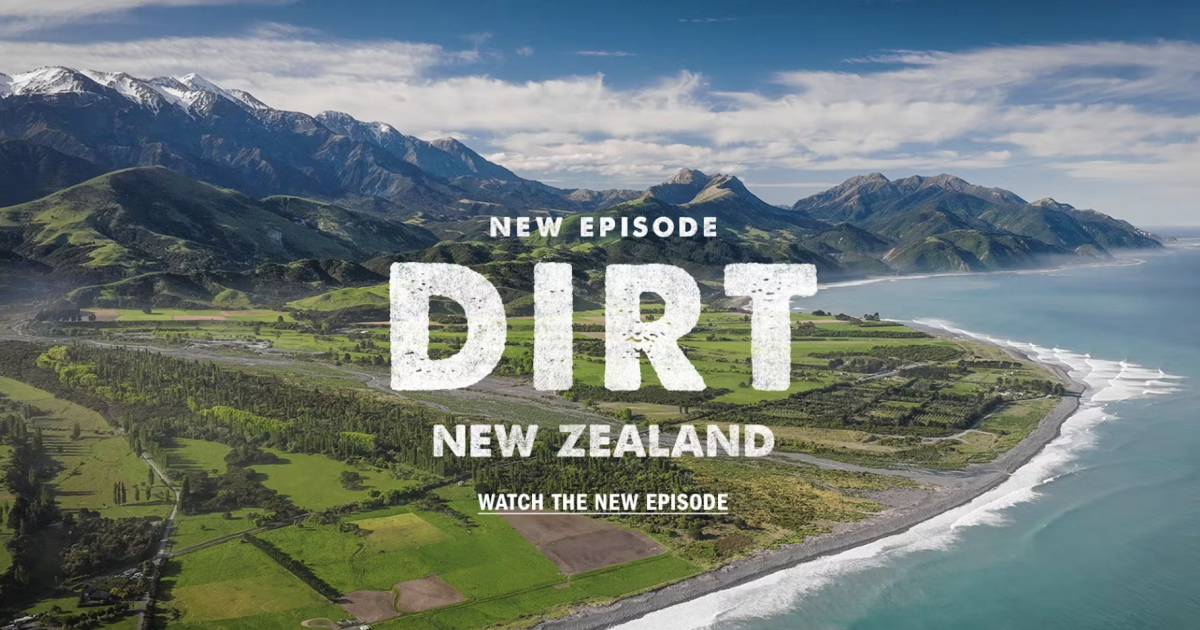 The Best of New Zealand with Josh Rosen and DIRT - Surfer