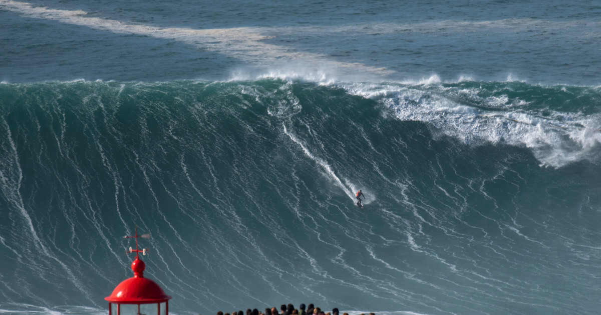 The Truth Behind 100-Foot Waves: Fact or Fiction? - Surfer