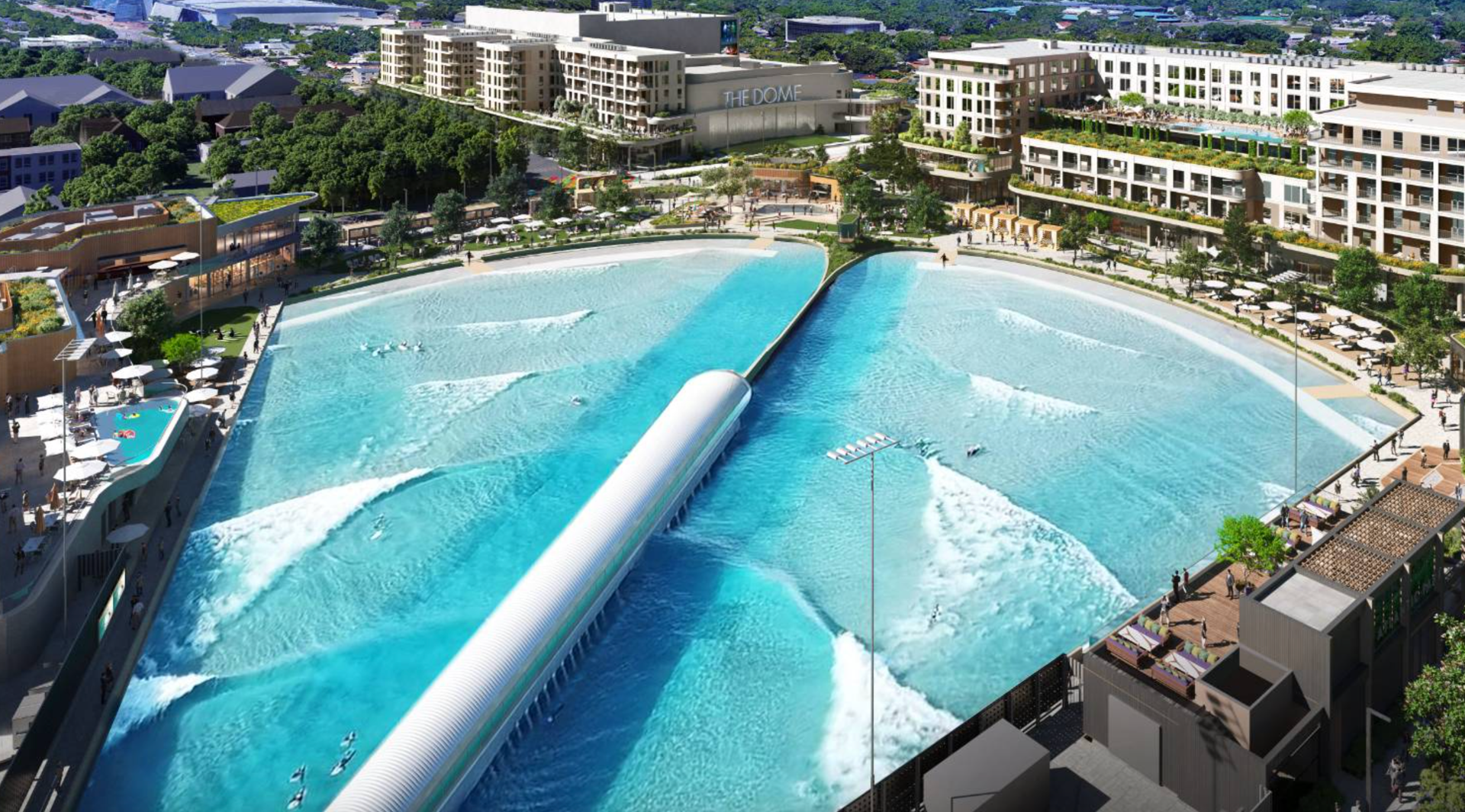 America’s First $350M Wavegarden Surf Park Teases Opening - Surfer