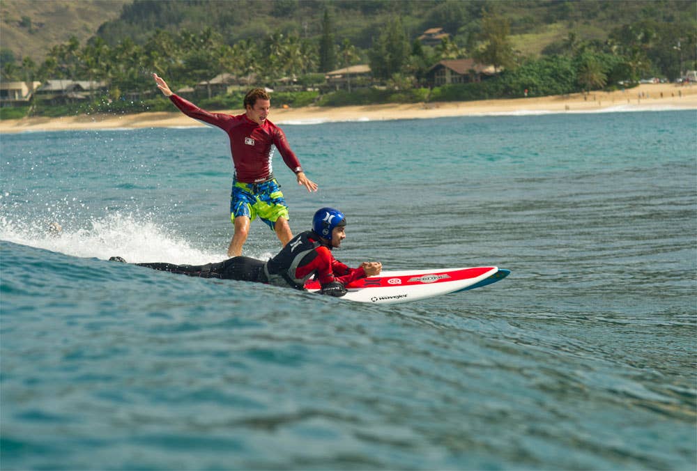 WaveJet Signs Surfing Icon and ‘Life Rolls On’ Founder, Jesse Billauer ...
