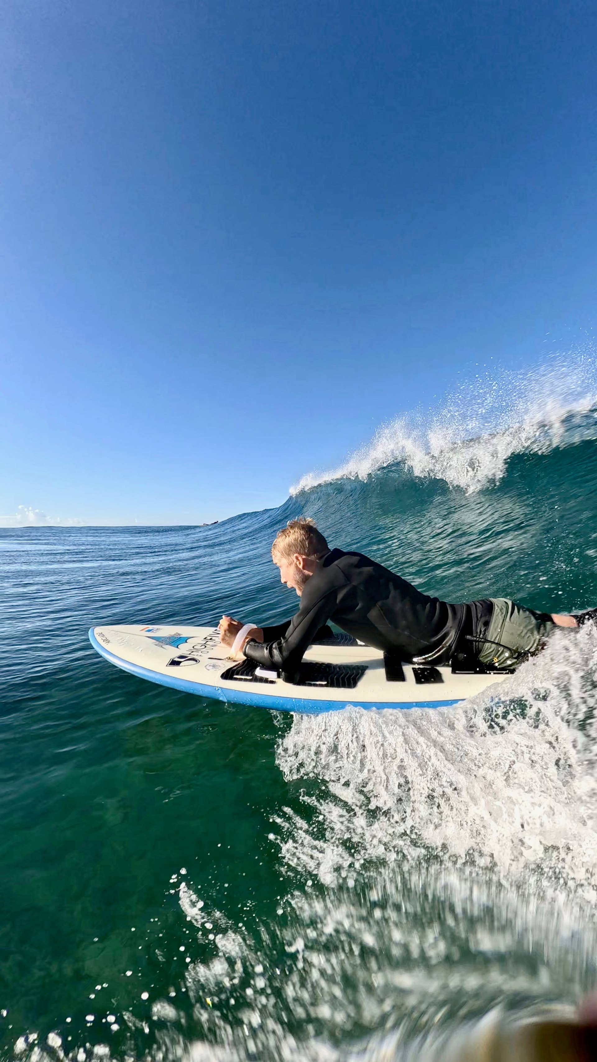 "Still Gonna Send It": The Chris Waker Story - Surfer