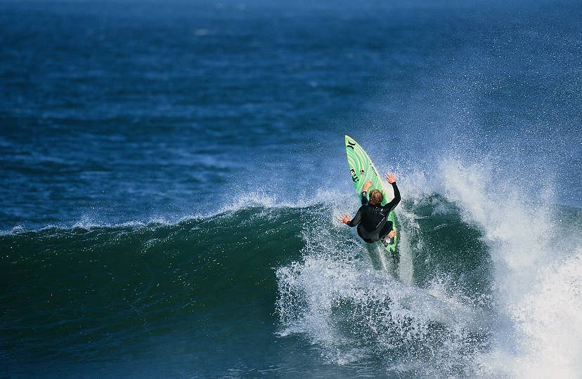Of Surf and Ceramic Monkeys III - Surfer