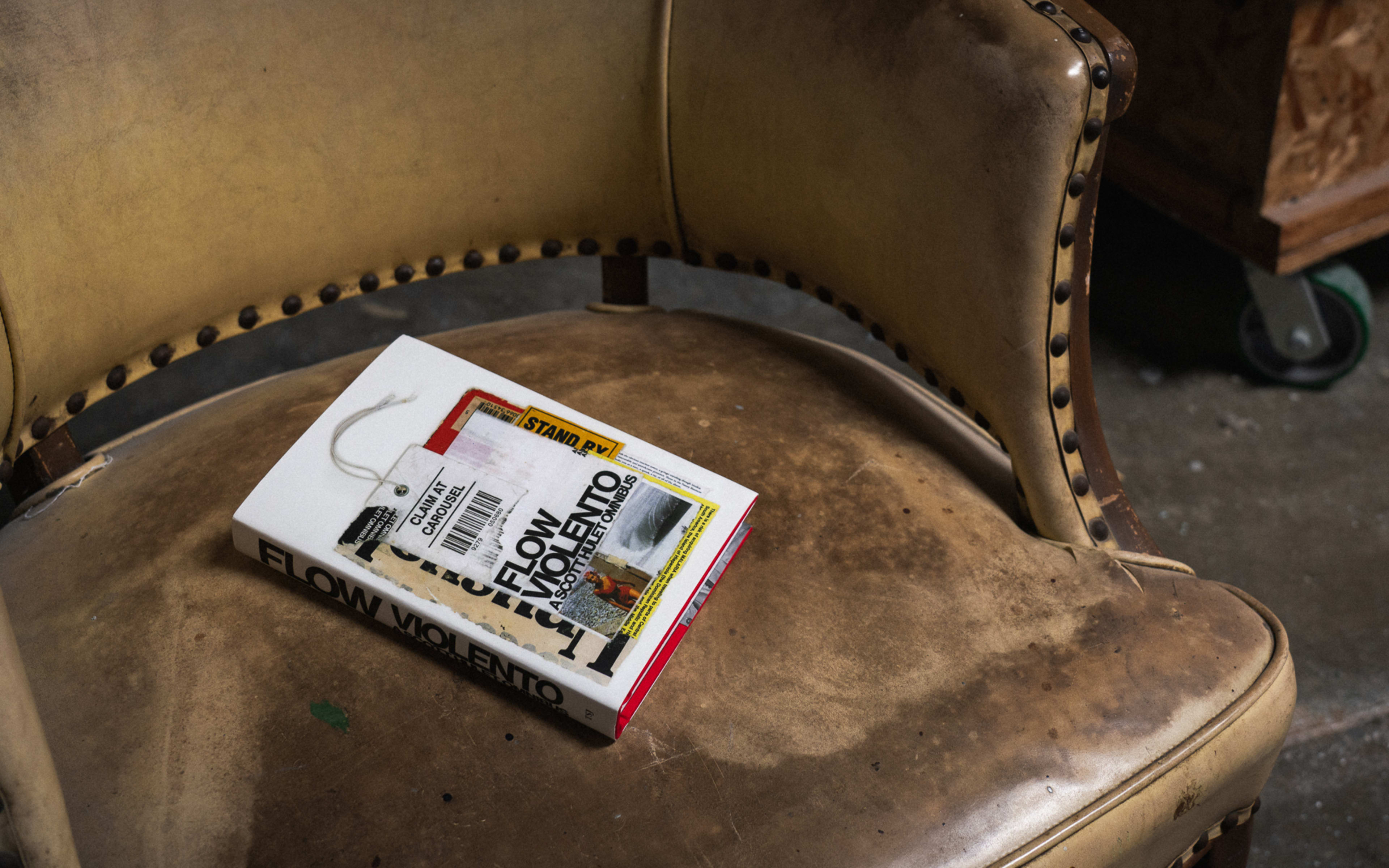 TSJ's visionary Scott Hulet's new tome, Flow Violento