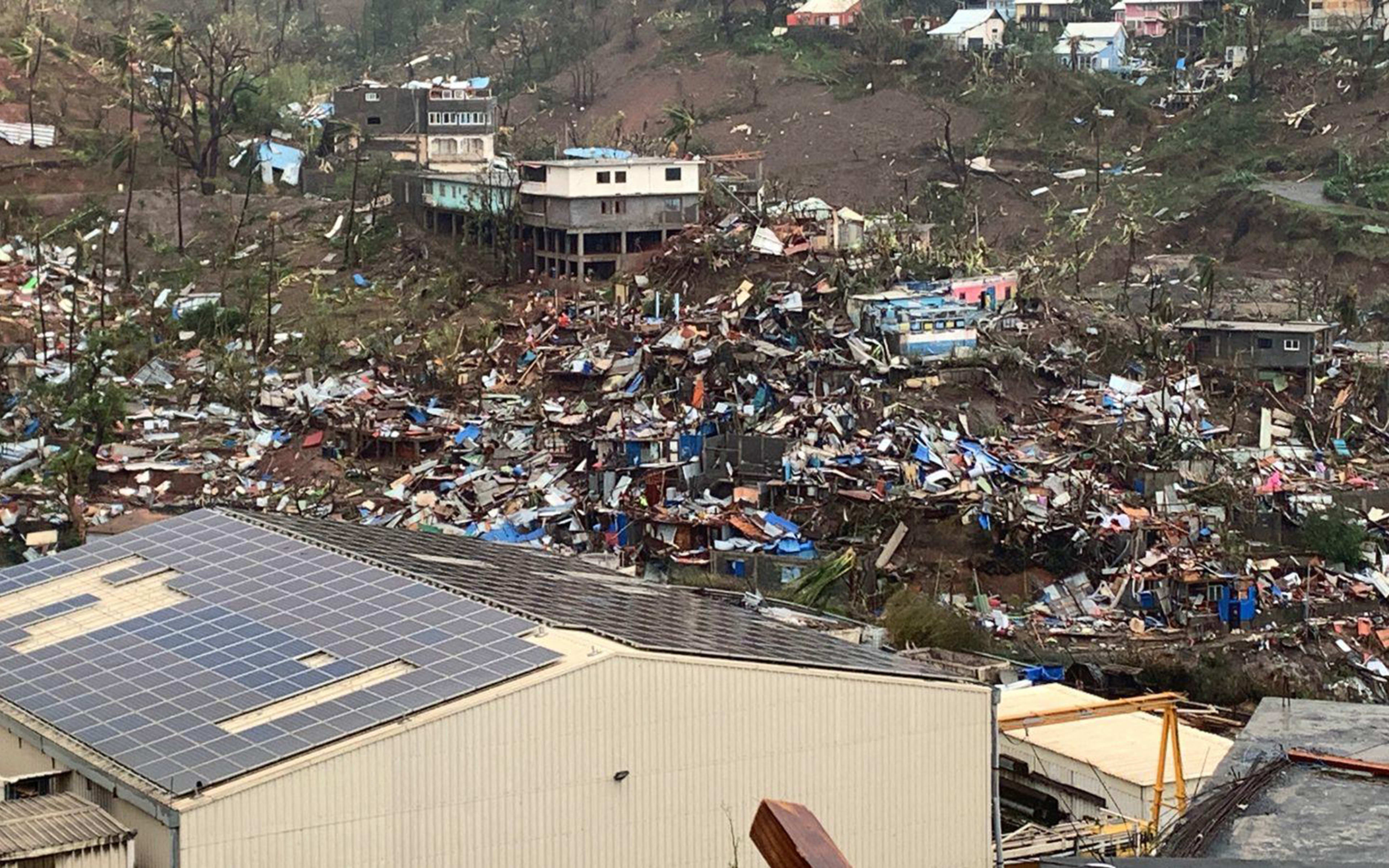 Indian Ocean Islands of Mayotte Devastated by Cyclone Chida