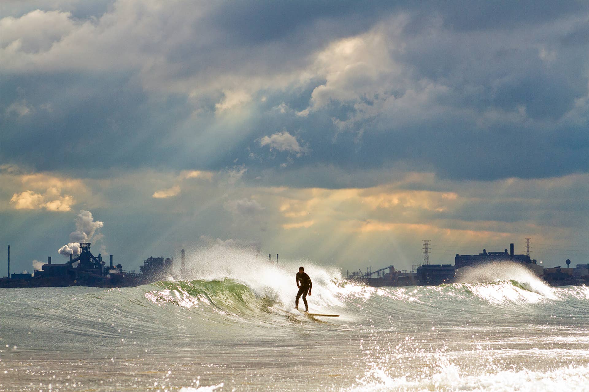 Saving Chicago: The Surfrider Foundation's Great Lakes Fight