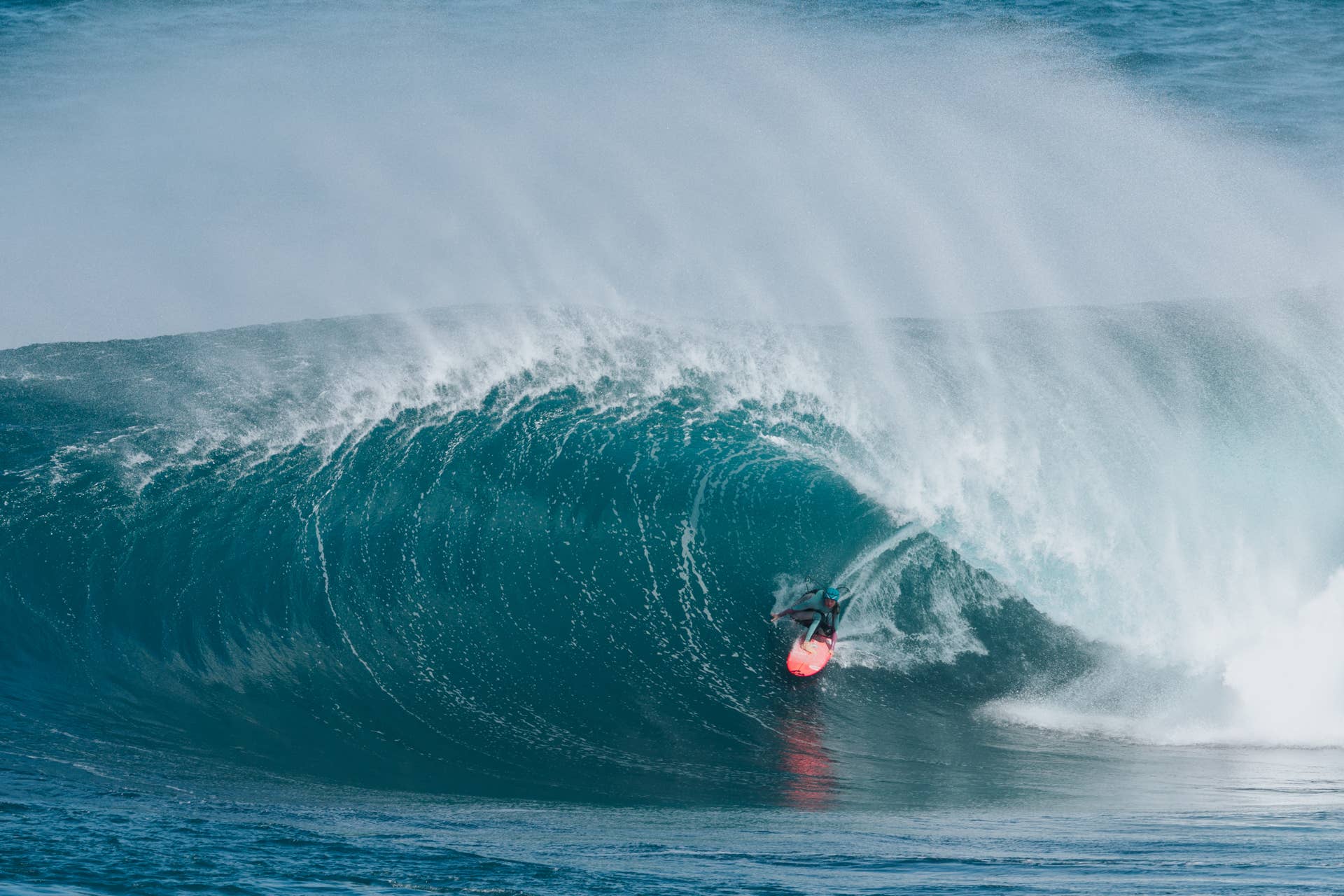 Dylan and Summer Longbottom Share Some of Australia's Heaviest Waves