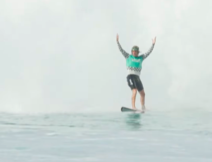 Watch: Koa Smith’s Perfect Pipe Masters Wave