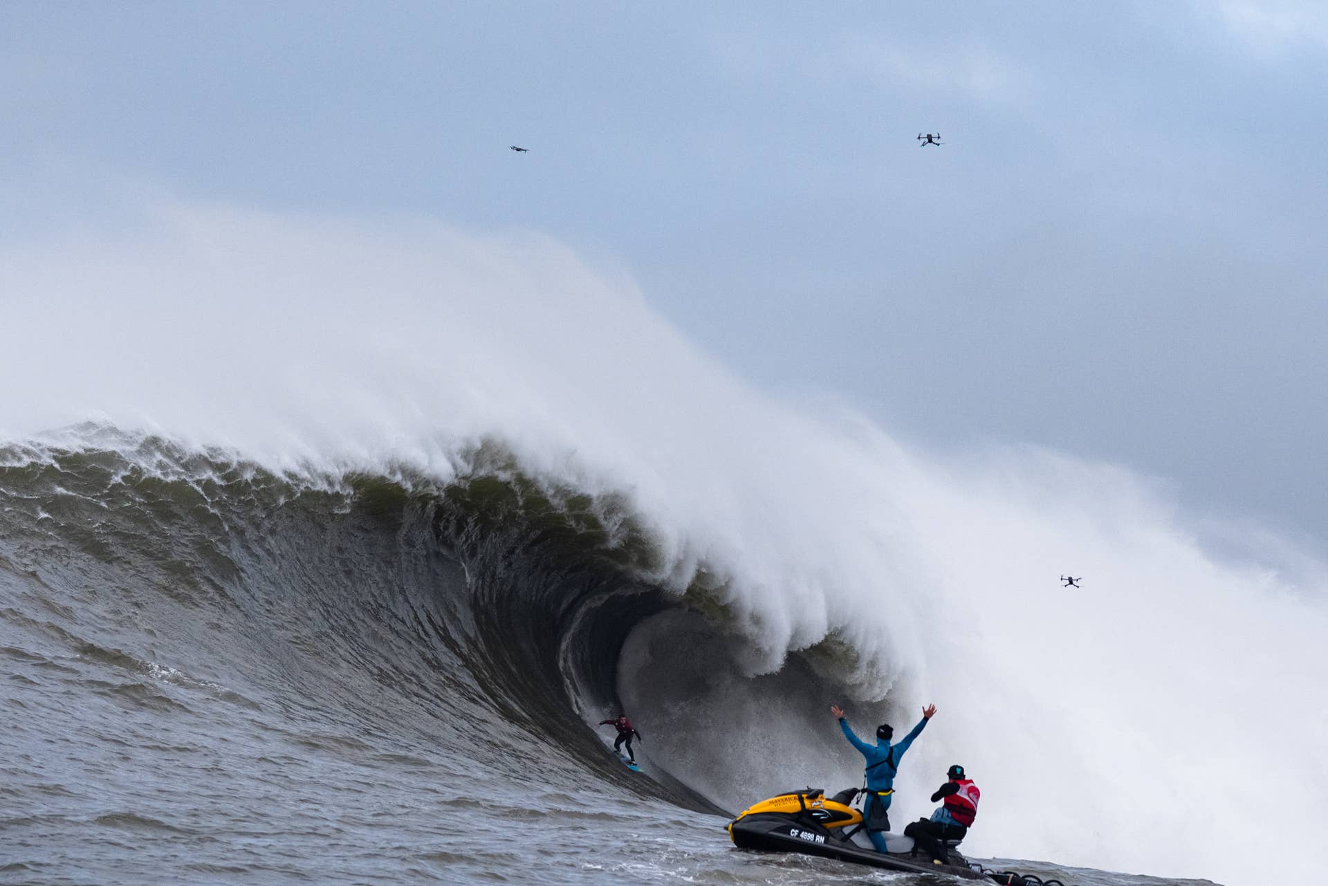 Santa Cruz Surfer Describes Lifetime Wave at Maverick's