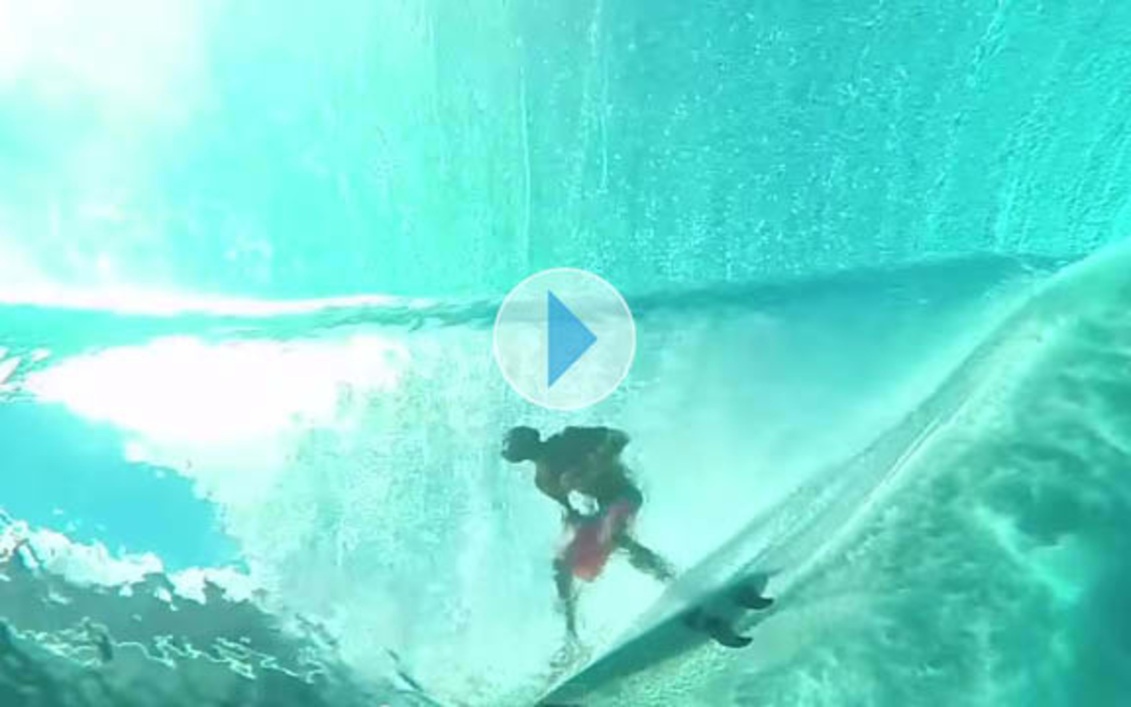 Teahupoo From Underwater