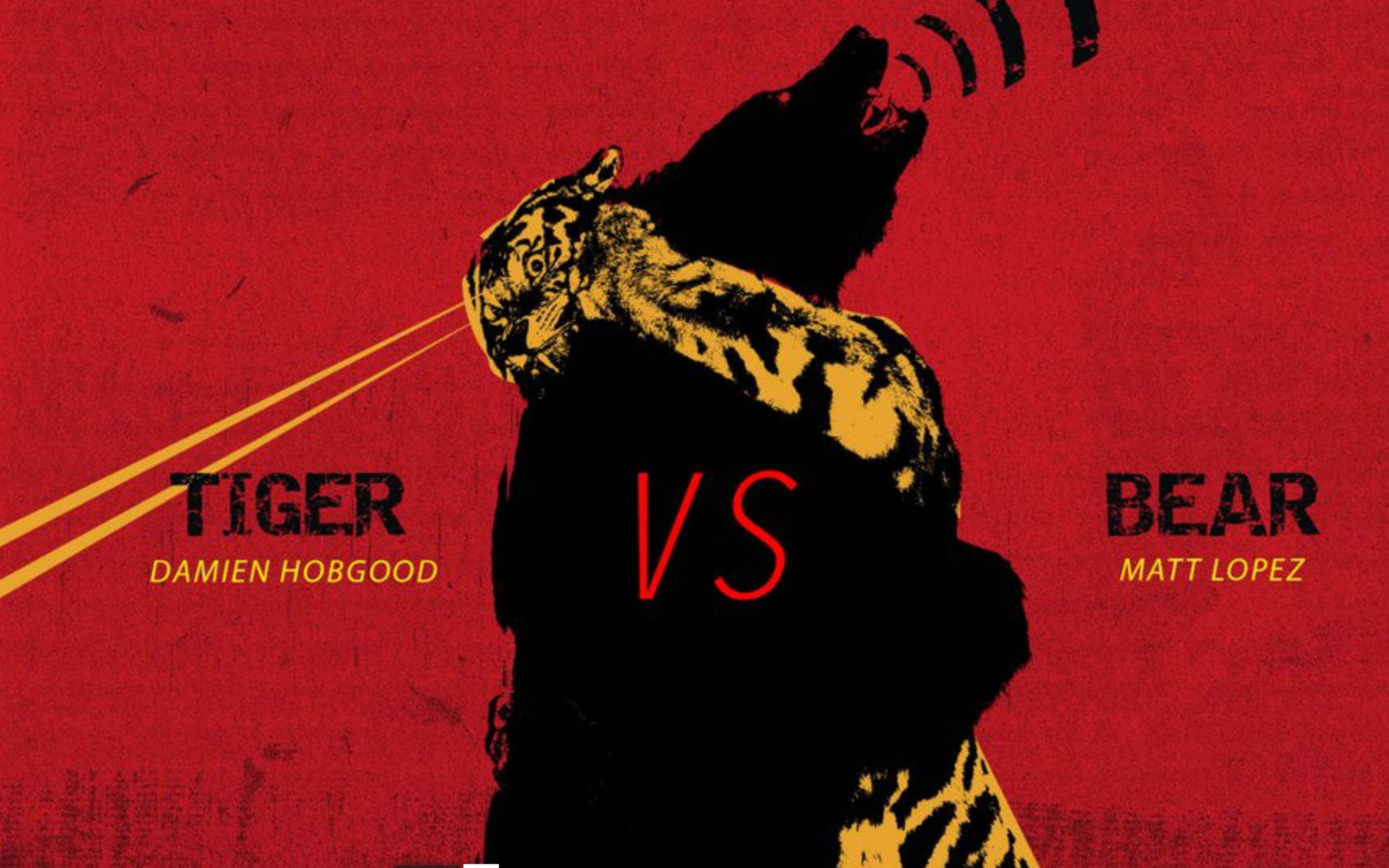 Tiger VS. Bear: Damien Hobgood and Matt Lopez