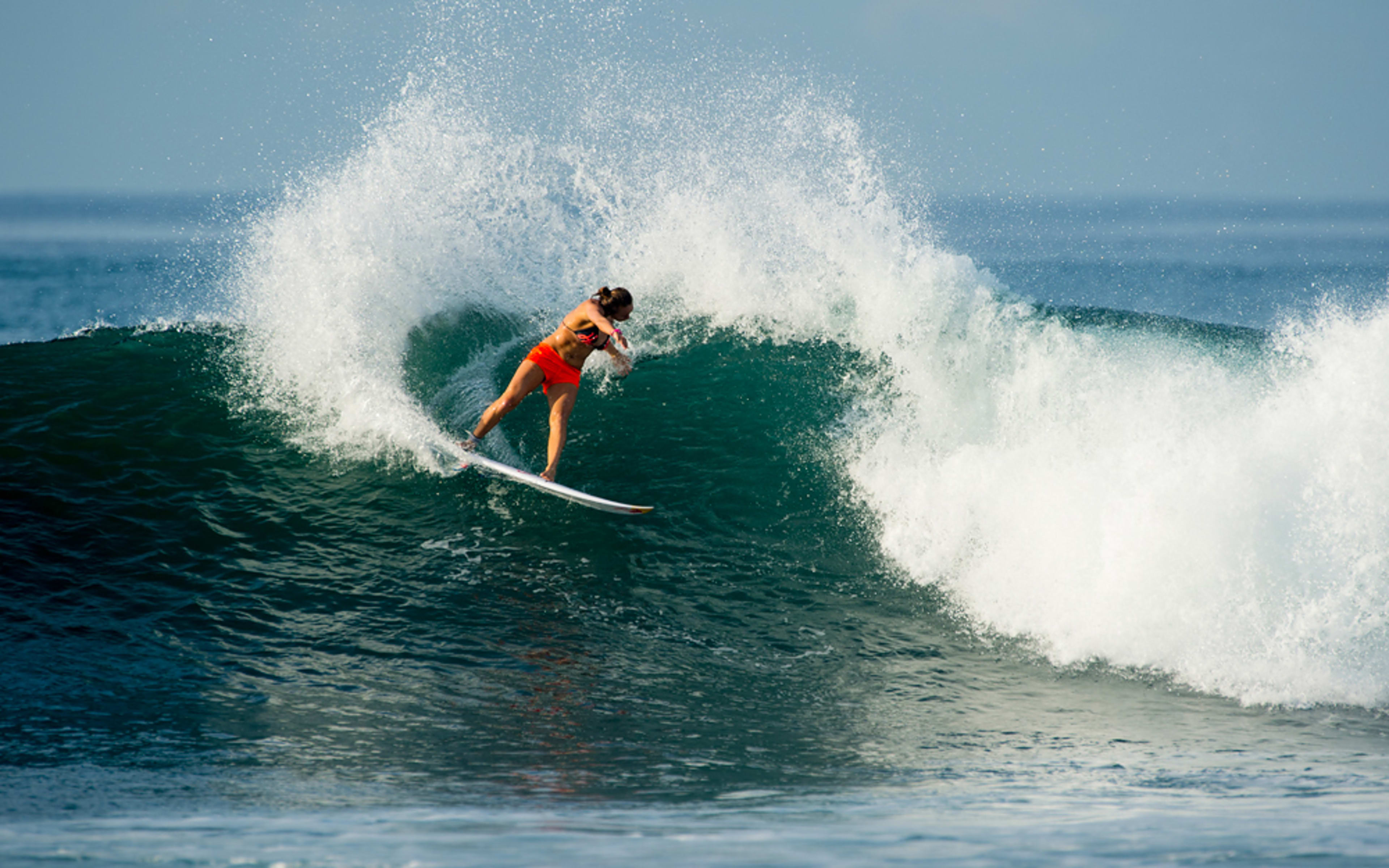 Under The Influence: Carissa Moore