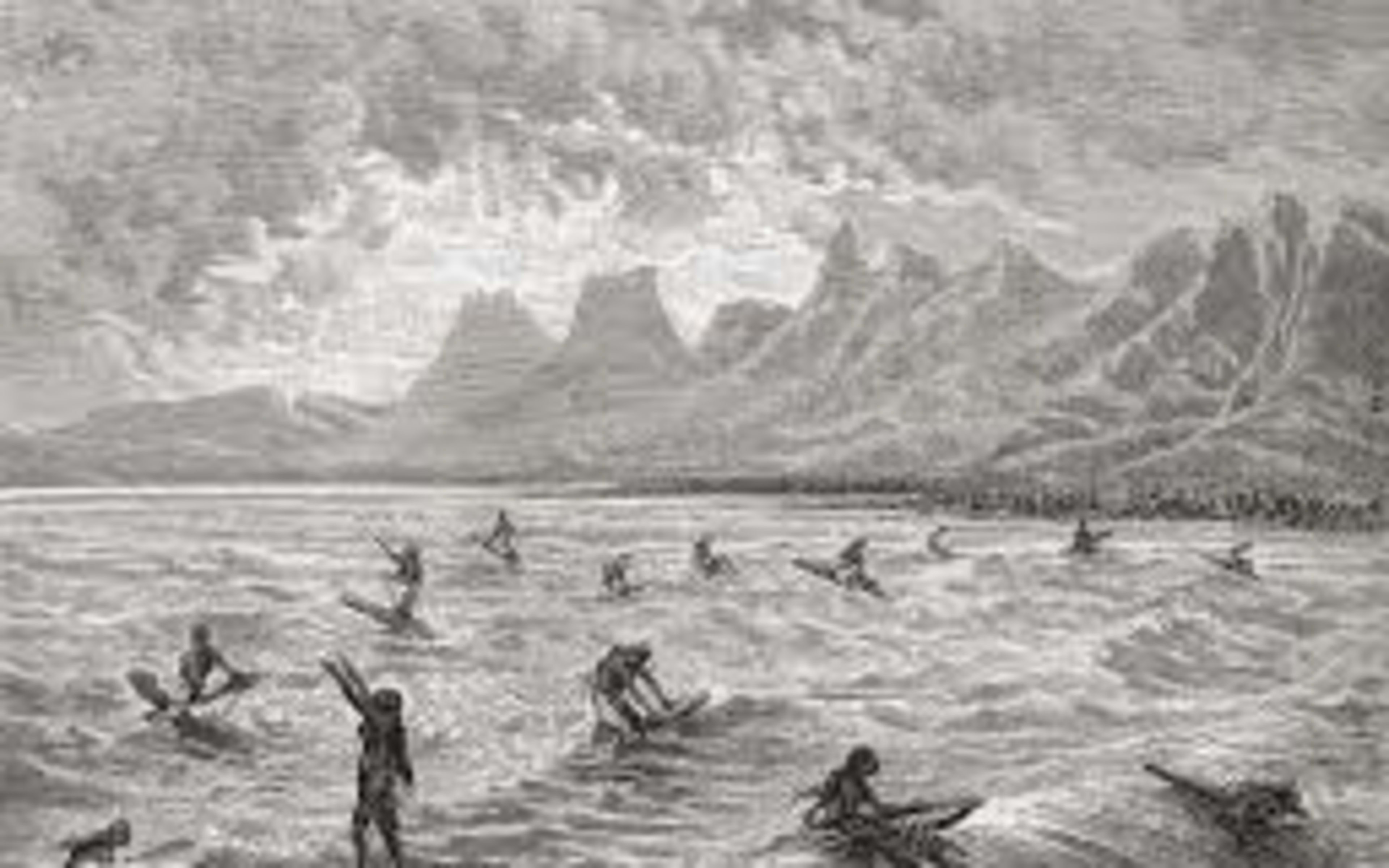 Gender and Surfing in Ancient Polynesia – a Far Cry From Today