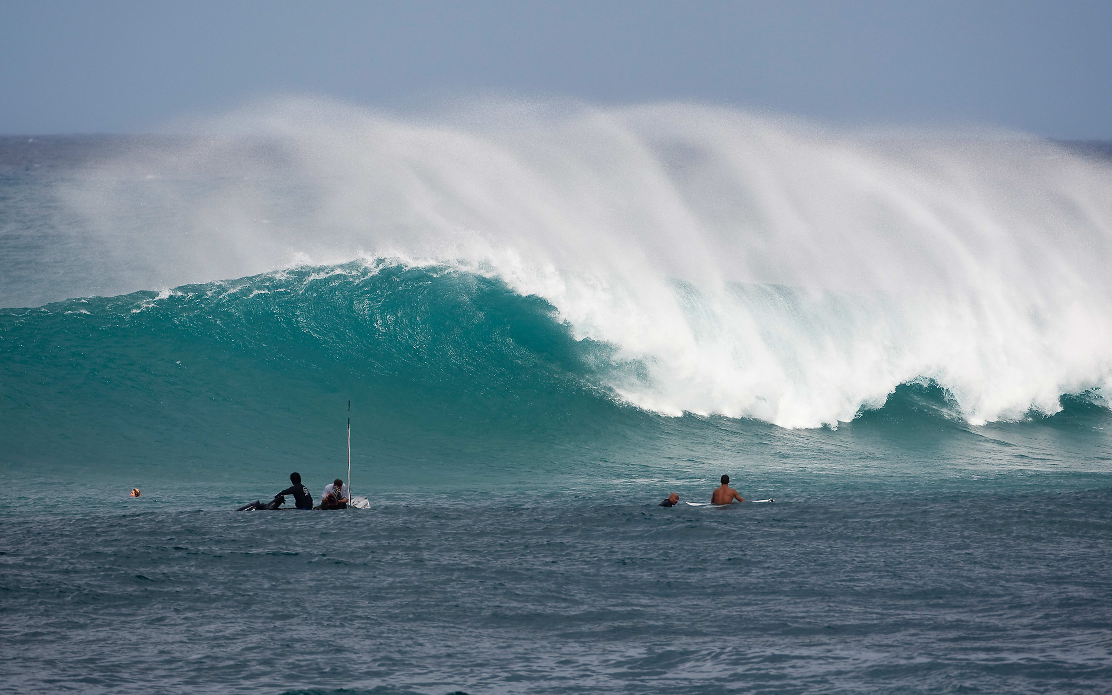 WSL Event, Sunset Pro, Kicks Off North Shore Season in HI