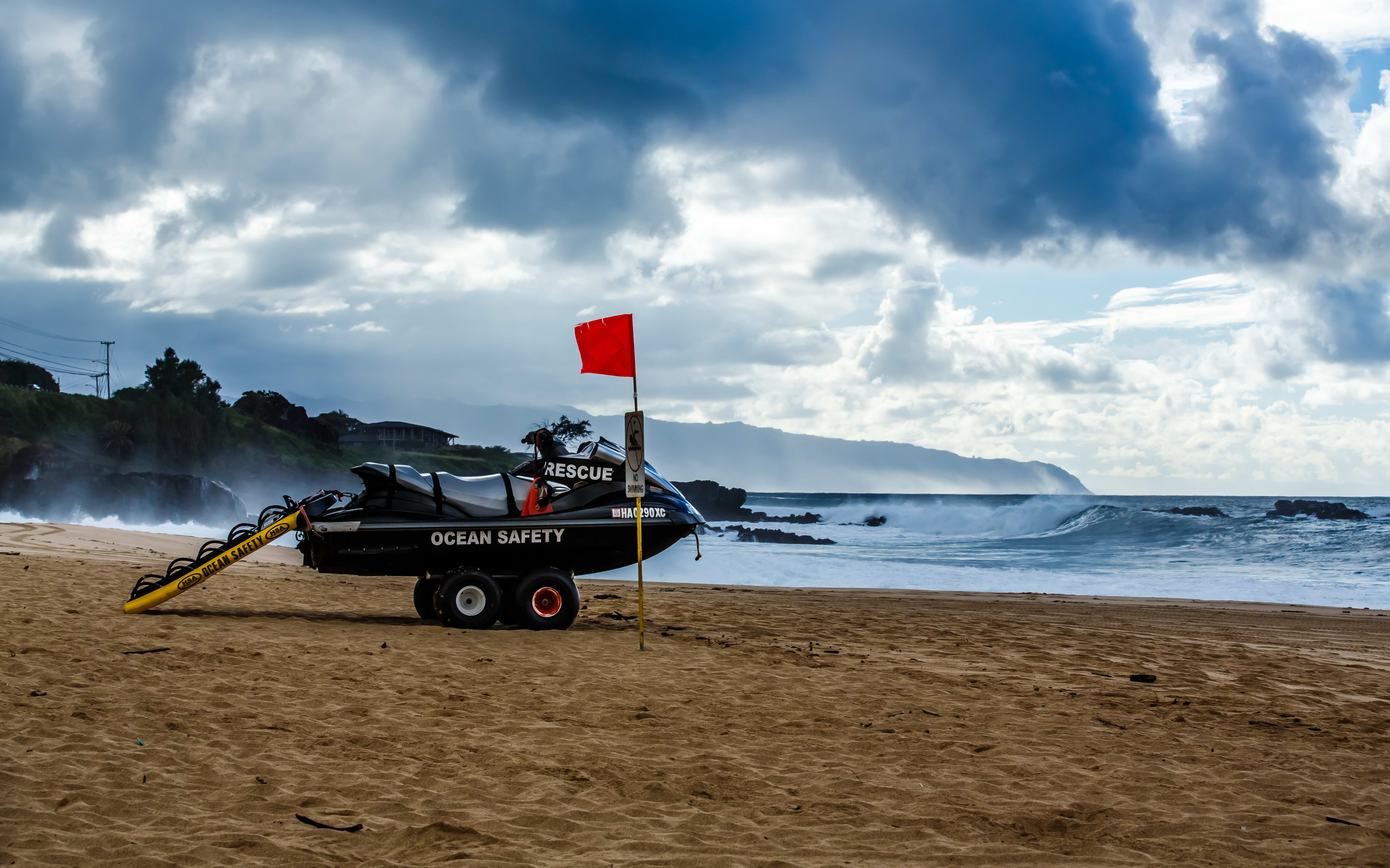 A Surfer’s Guide to Lifeguard Signals and Beach Flags