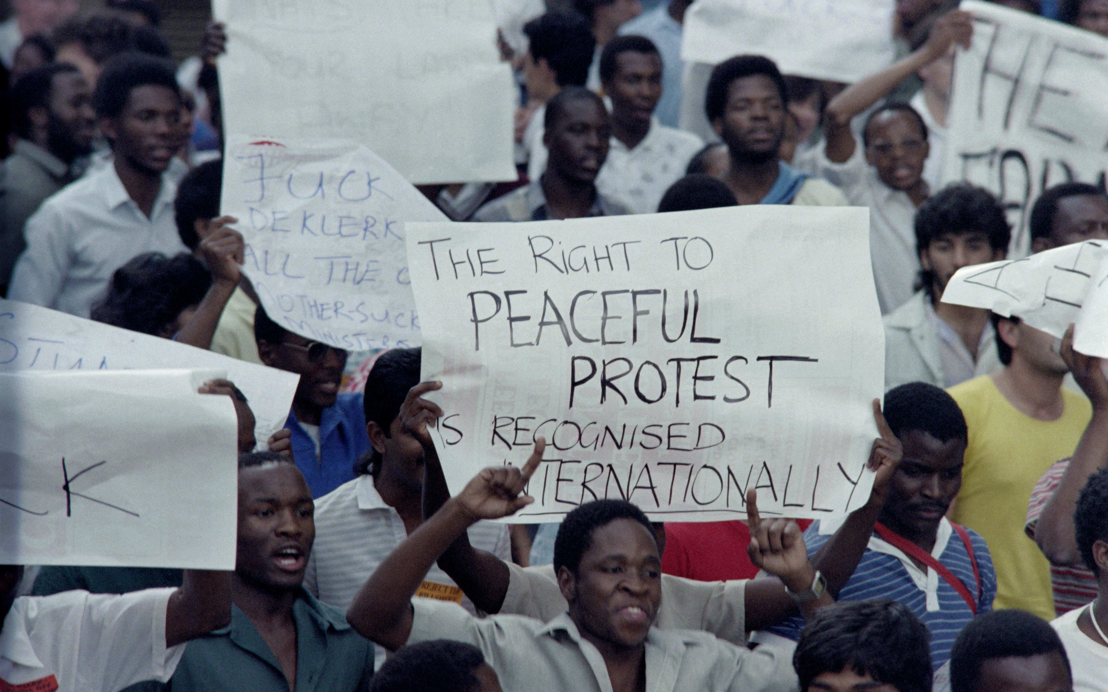 Pro Surfers' Peaceful Protest Against Apartheid South Africa