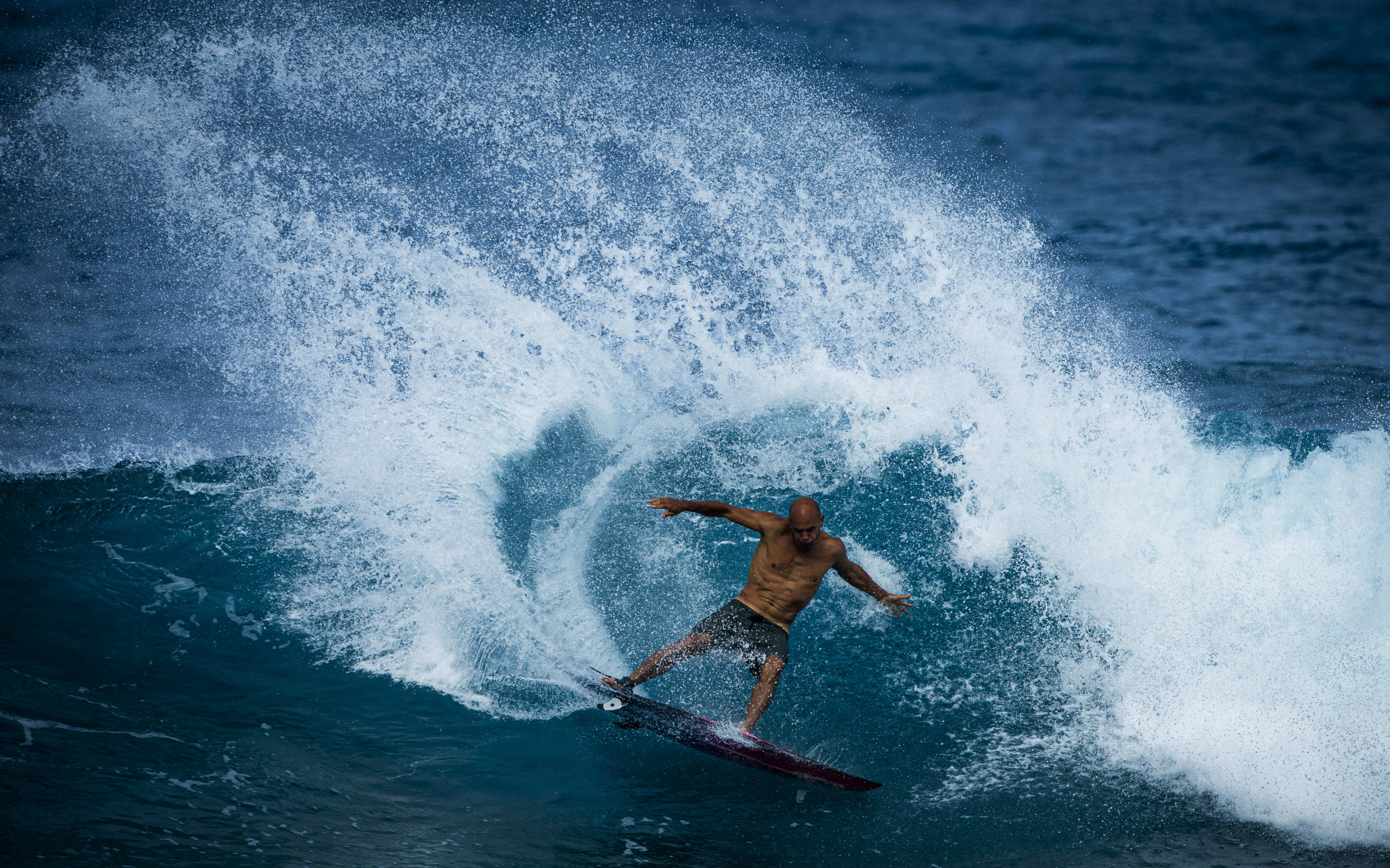 'Life of Waves' Documents Kelly Slater's Life Through Photos