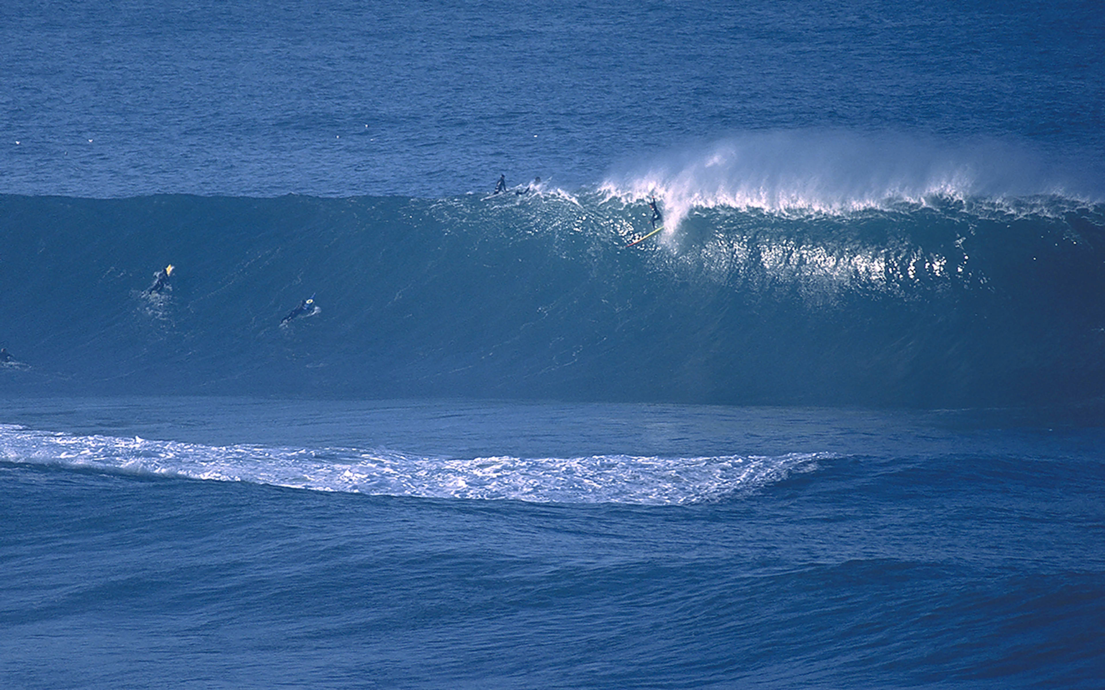 Remembering Maverick's "Week of the Peak" 30 Years Later