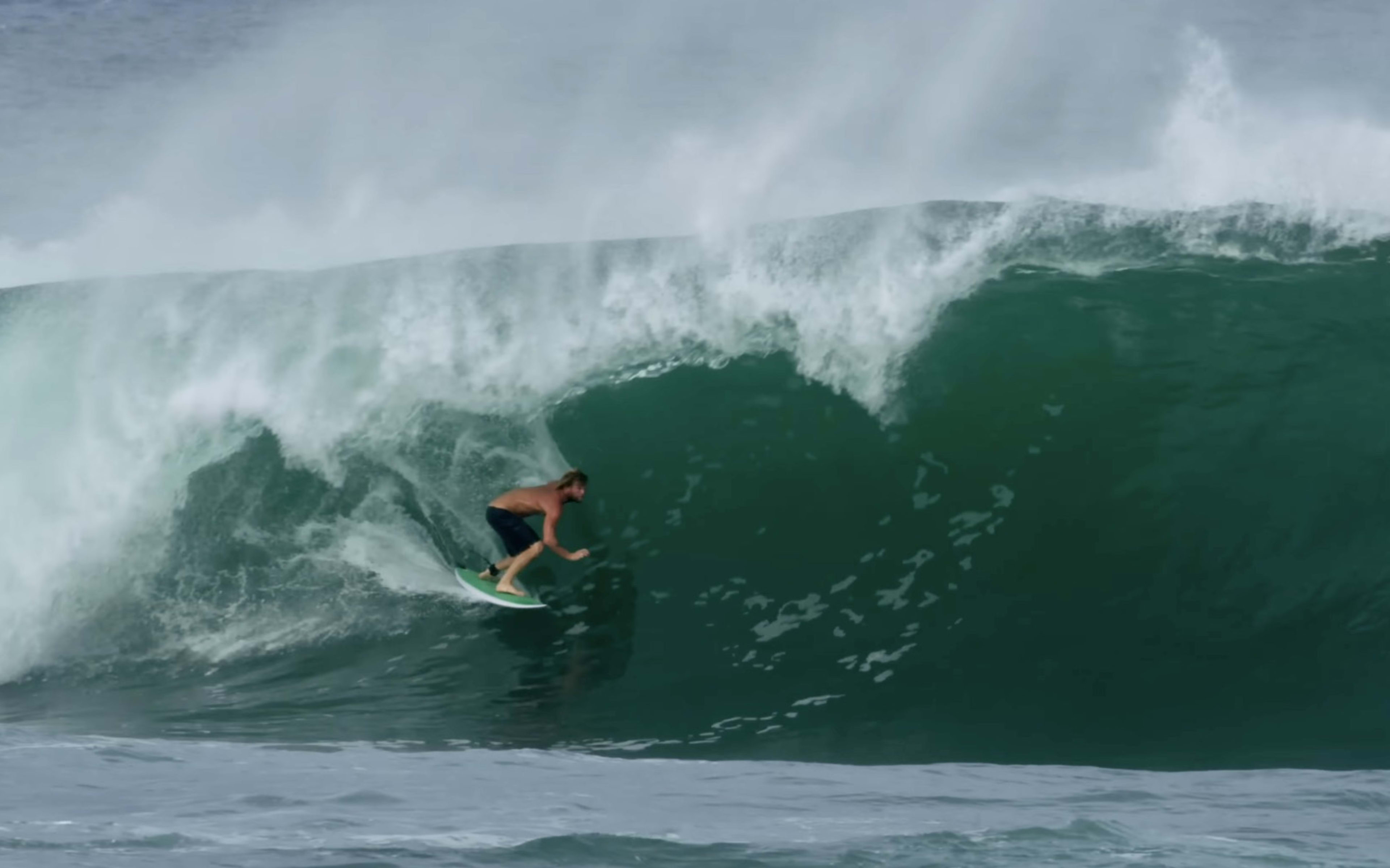 Harry Bryant Surfs Indonesia in "Postcards from Motel Hell"