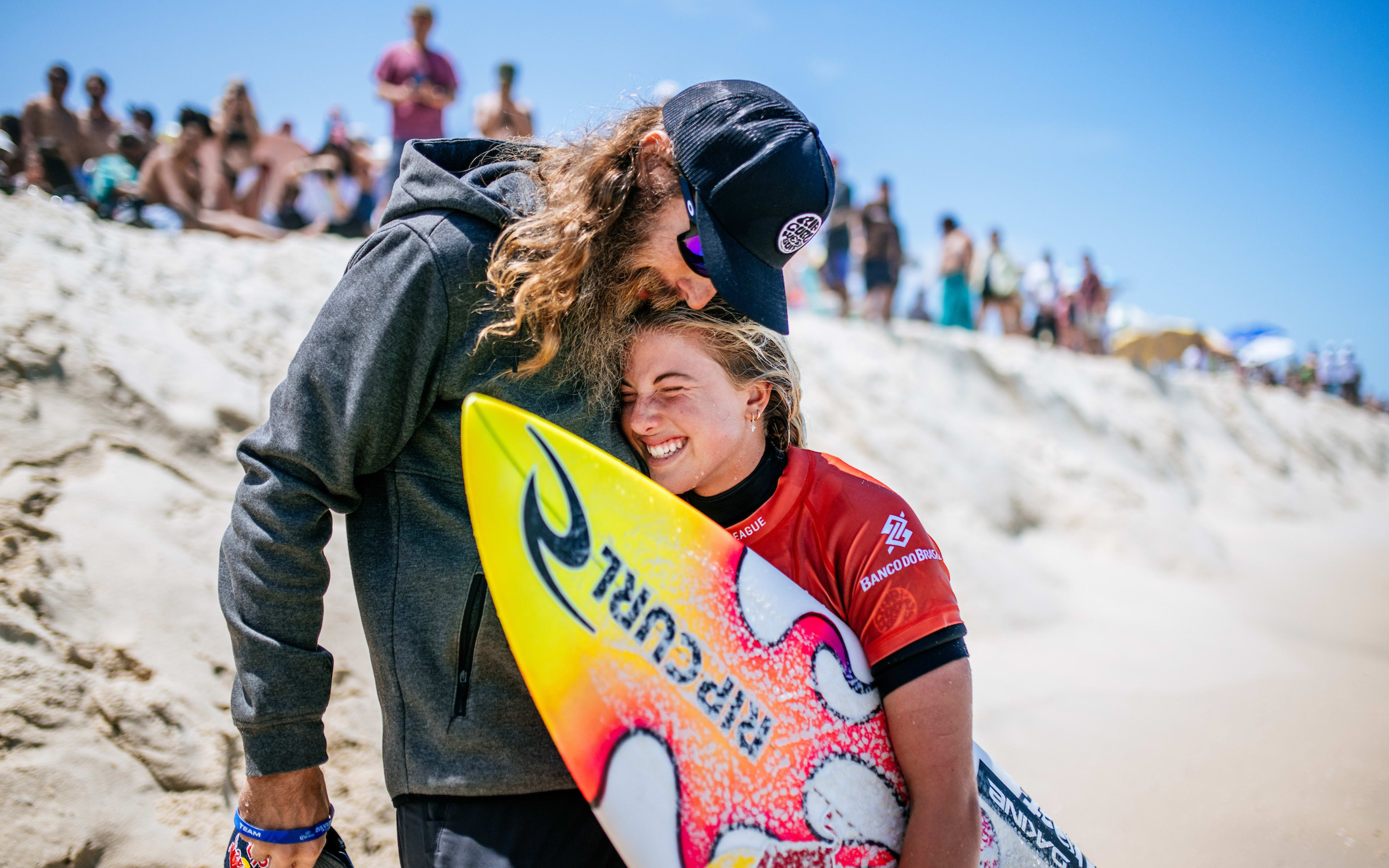 Erin Brooks Just Qualified for the Championship Tour