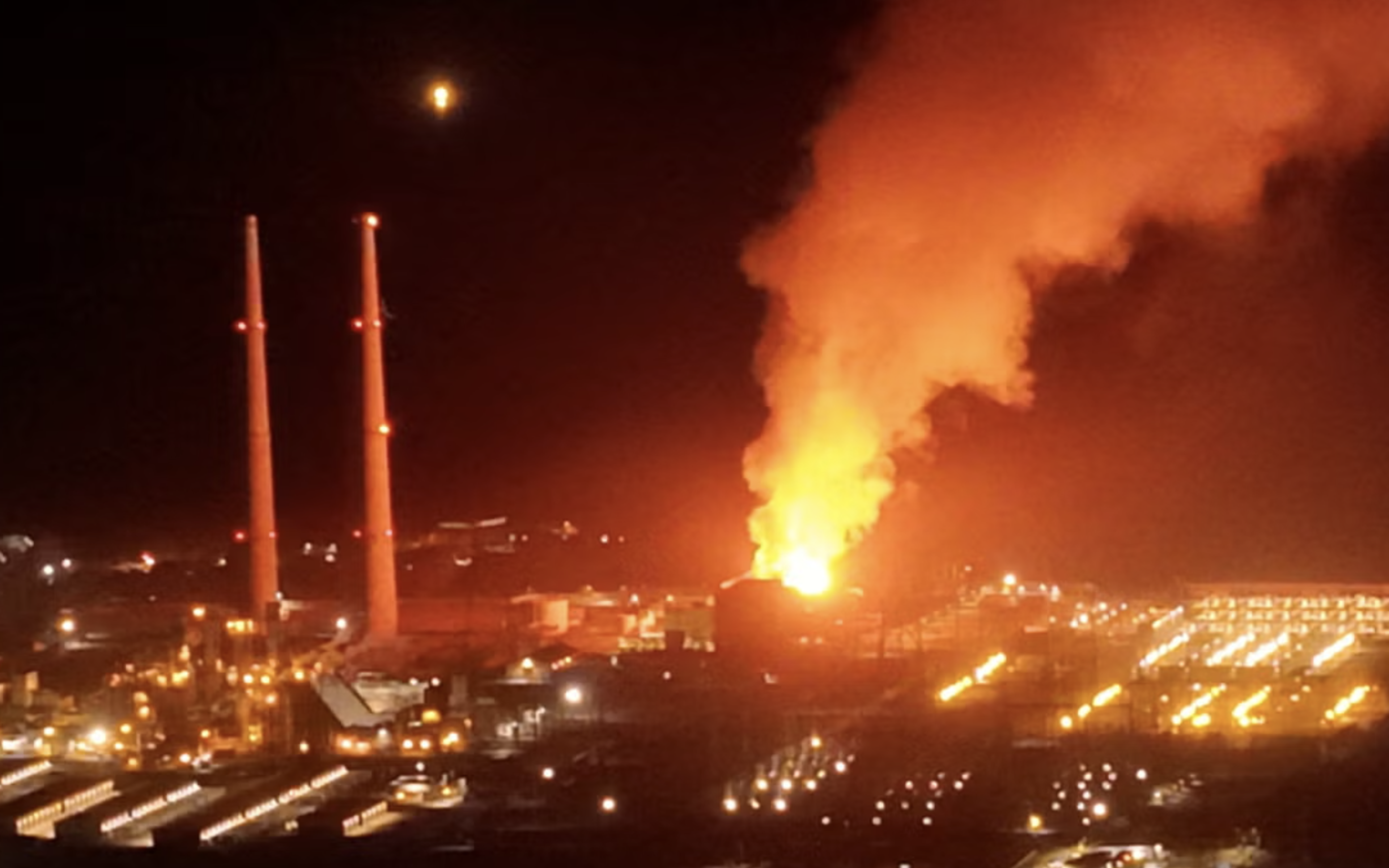 What's Up With The Lithium Fires In Moss Landing?