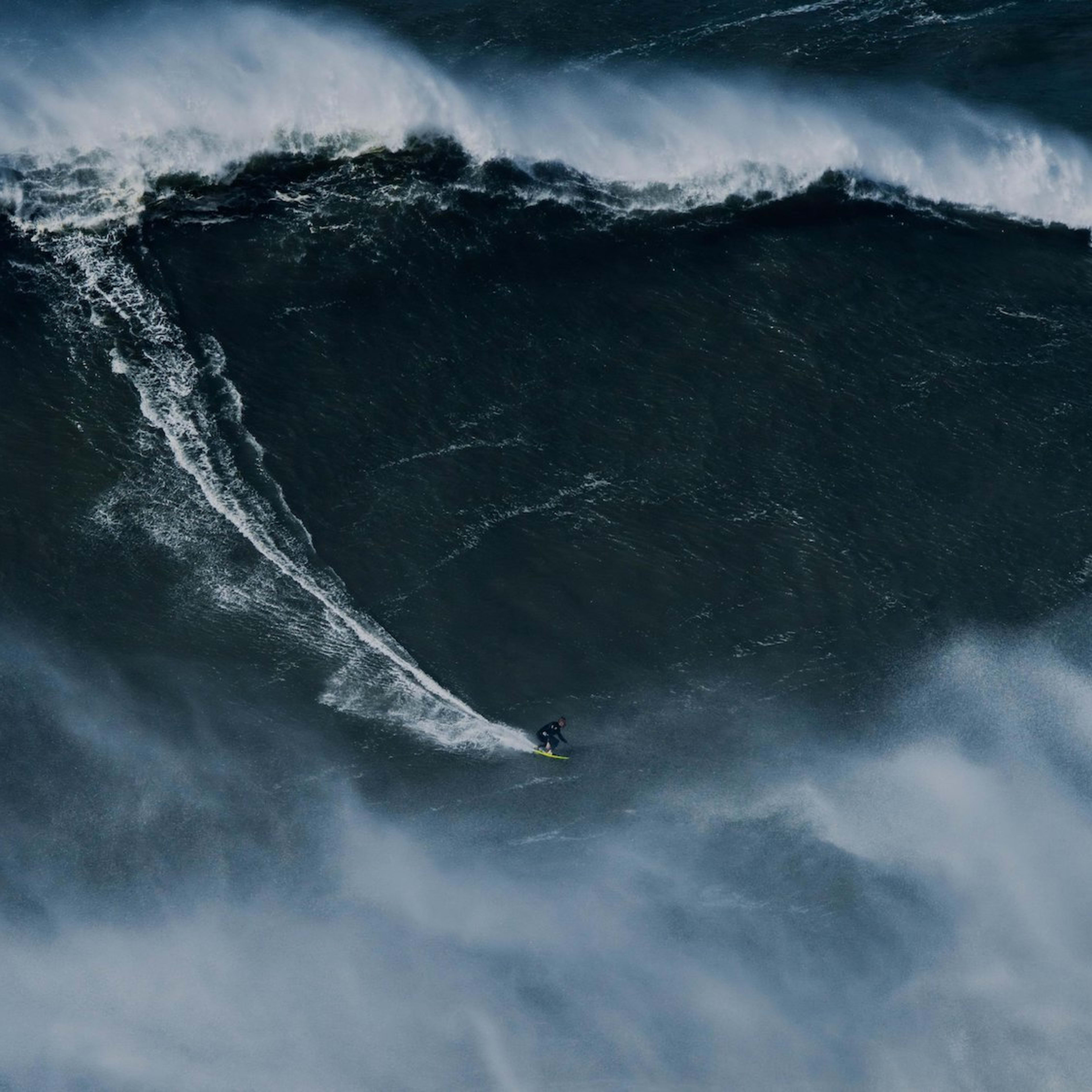 portugal record wave