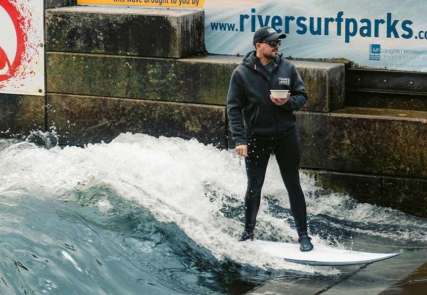 Surfer Breaks Obscure World Record on Tidal Bore Wave (Video) - Surfer