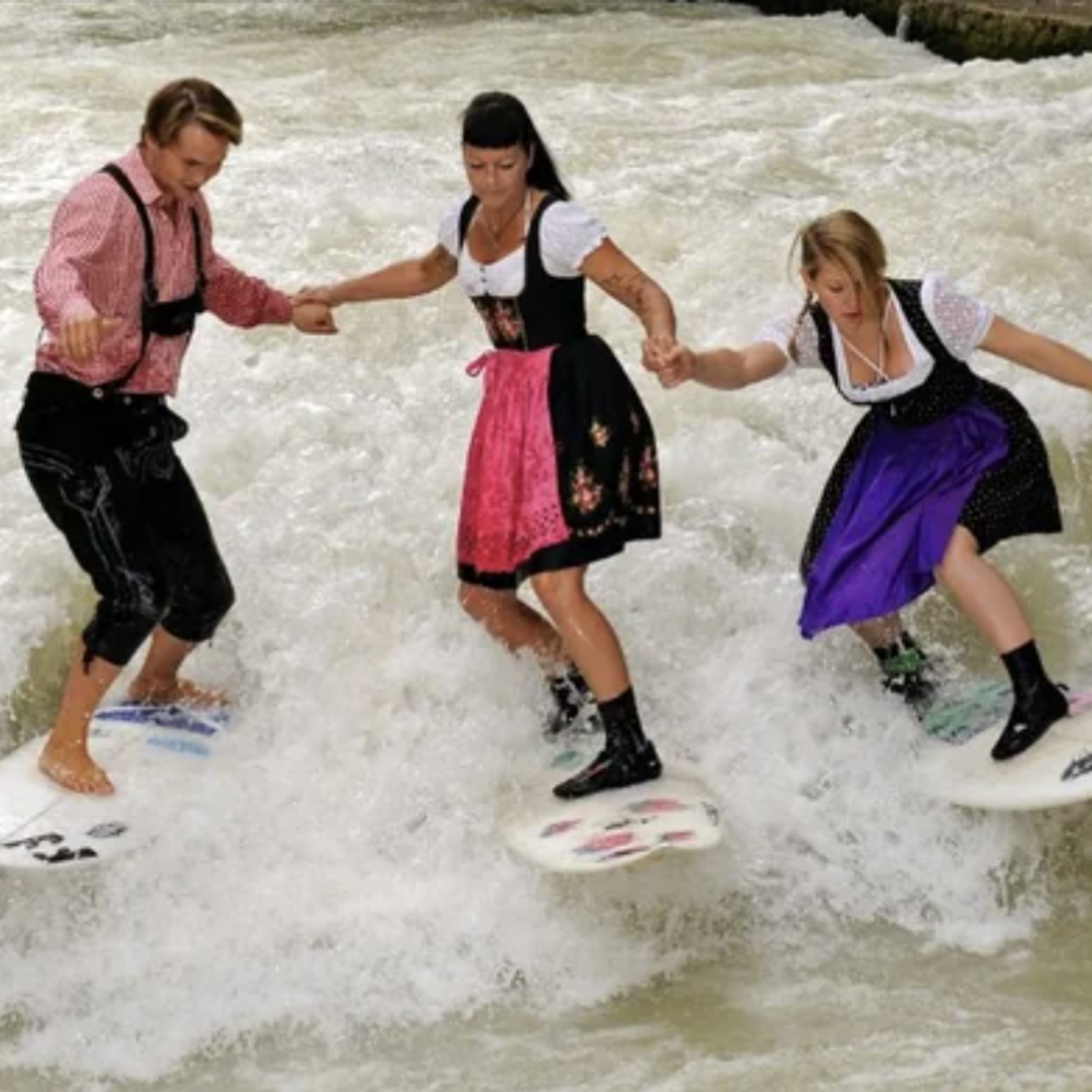 Surfer Breaks Obscure World Record on Tidal Bore Wave (Video) - Surfer