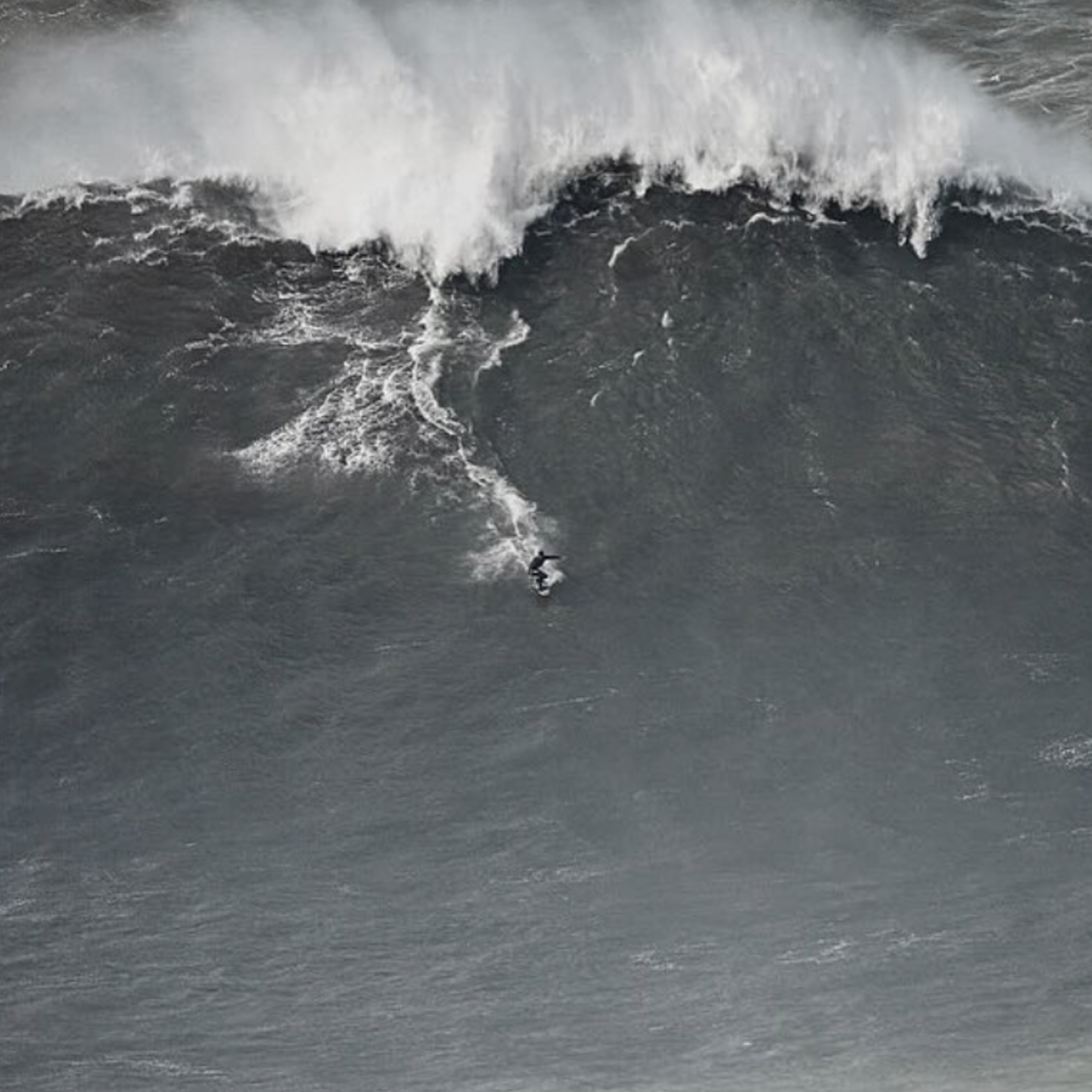 biggest ever recorded wave