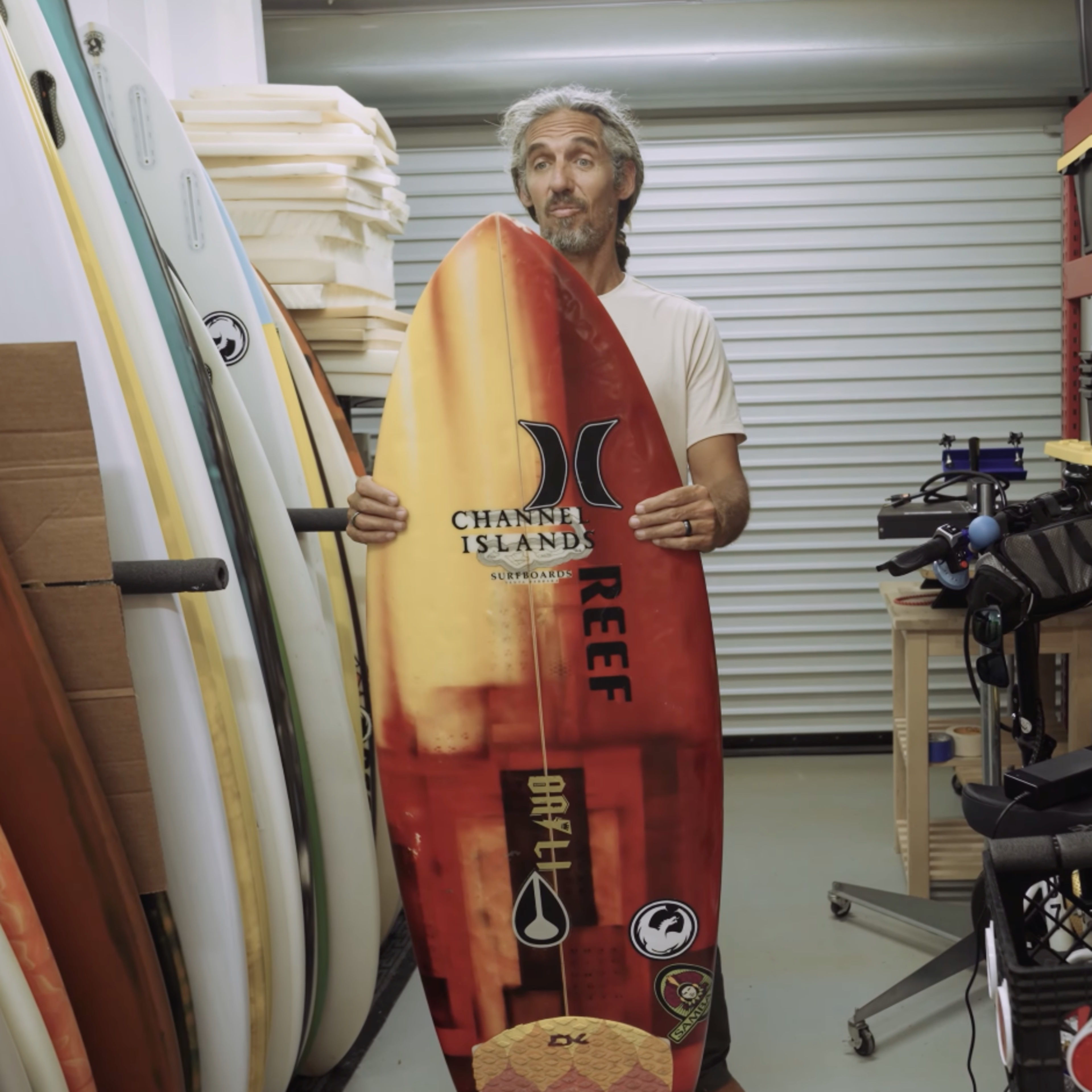 surfboard polystyrene