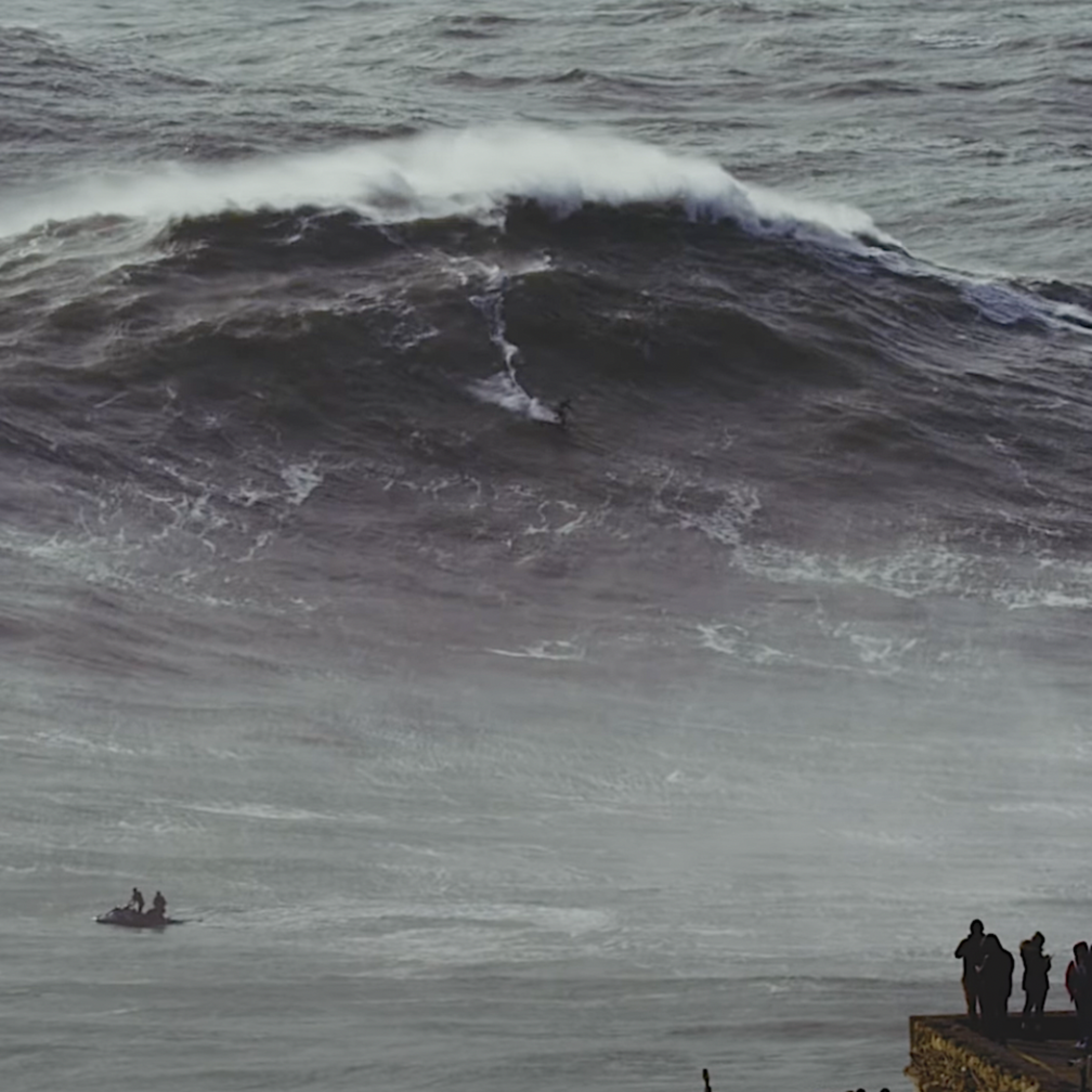 biggest wave recorded