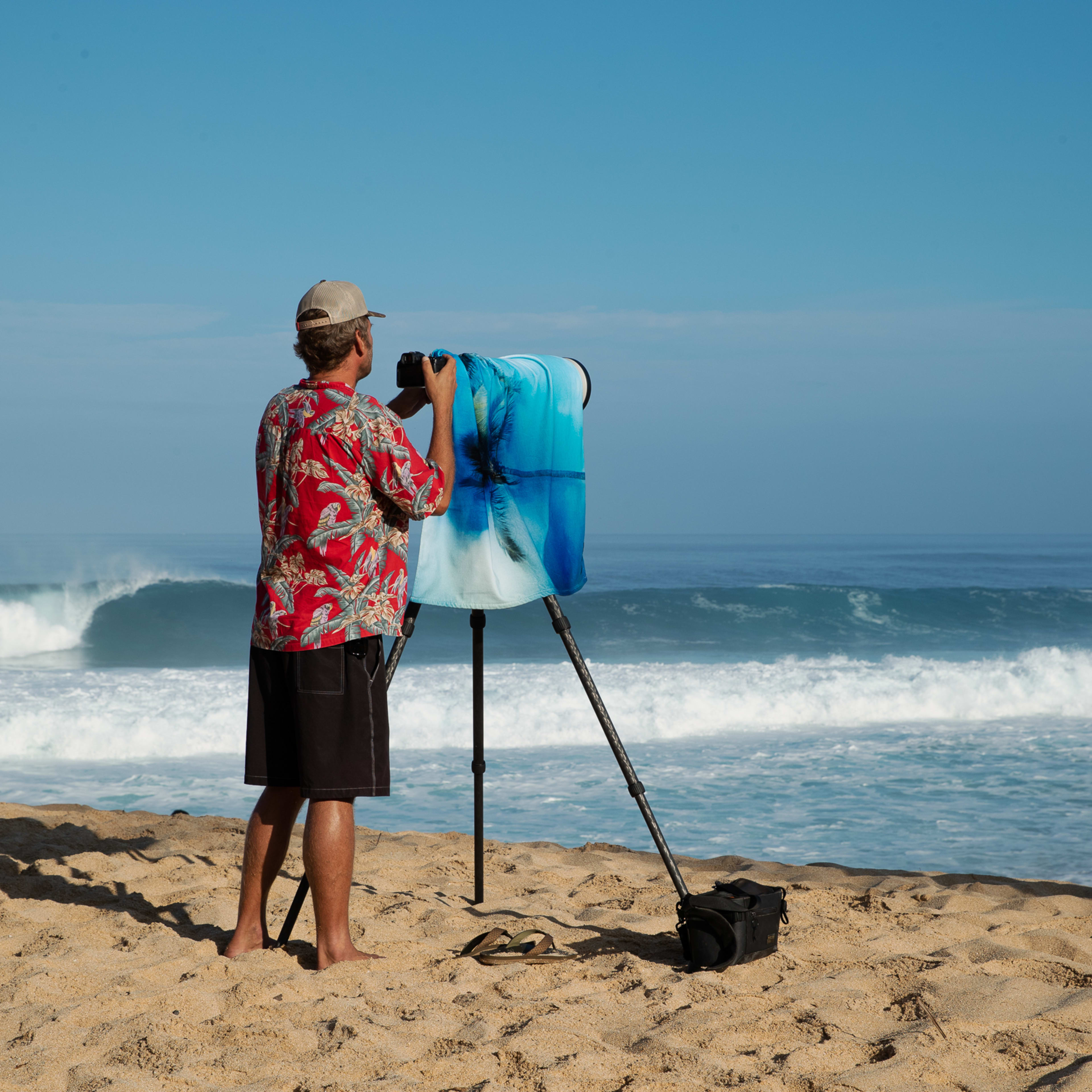 The Photography of Skateboarder and Surfer Arto Saari - Surfer