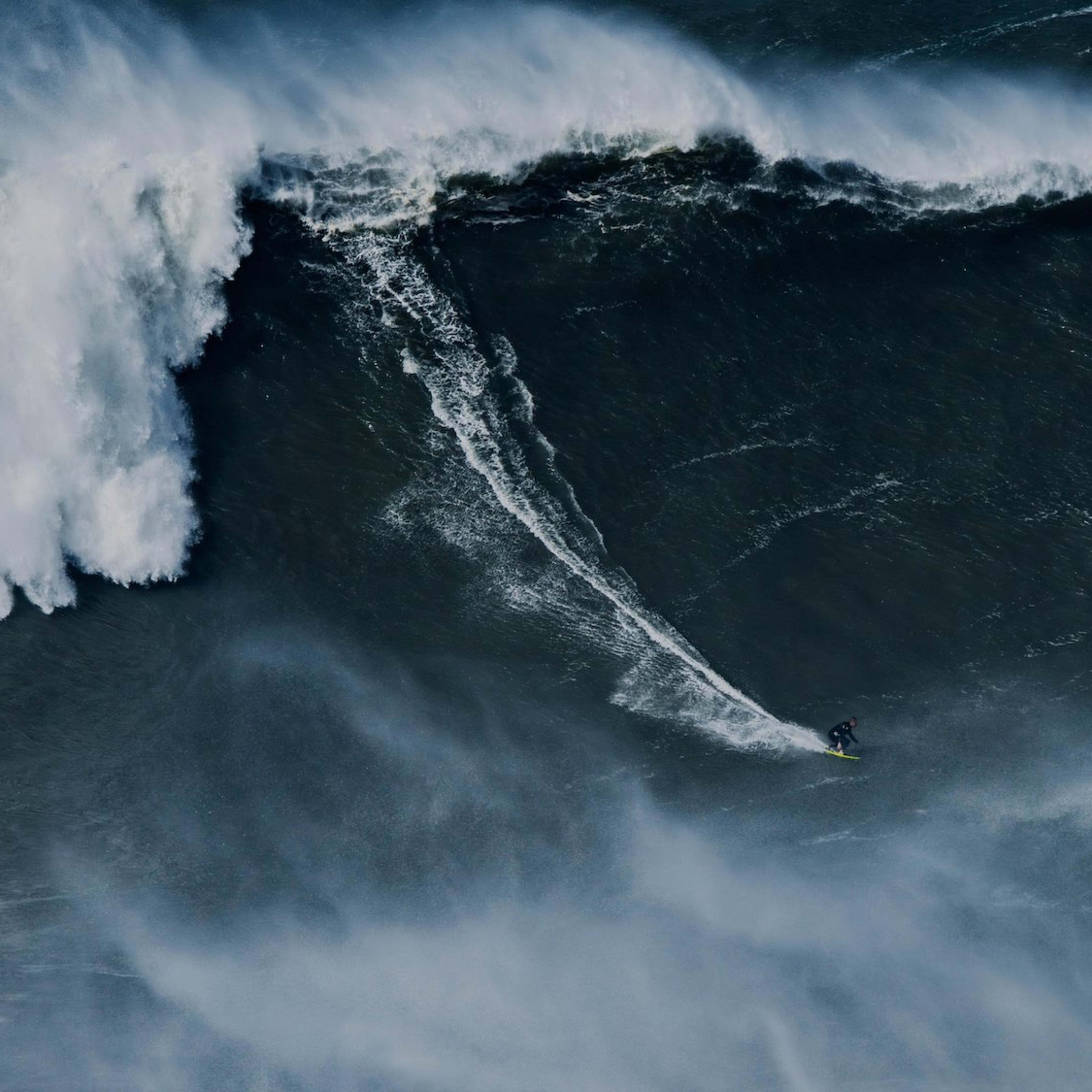 97-Foot World Record Wave Surfed at Nazaré, Study Claims - Surfer