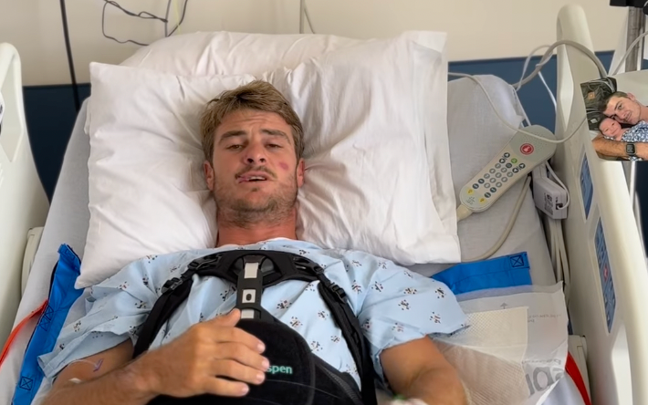 Surfer Hospitalized from Boat Propeller Collision (Video) - Surfer