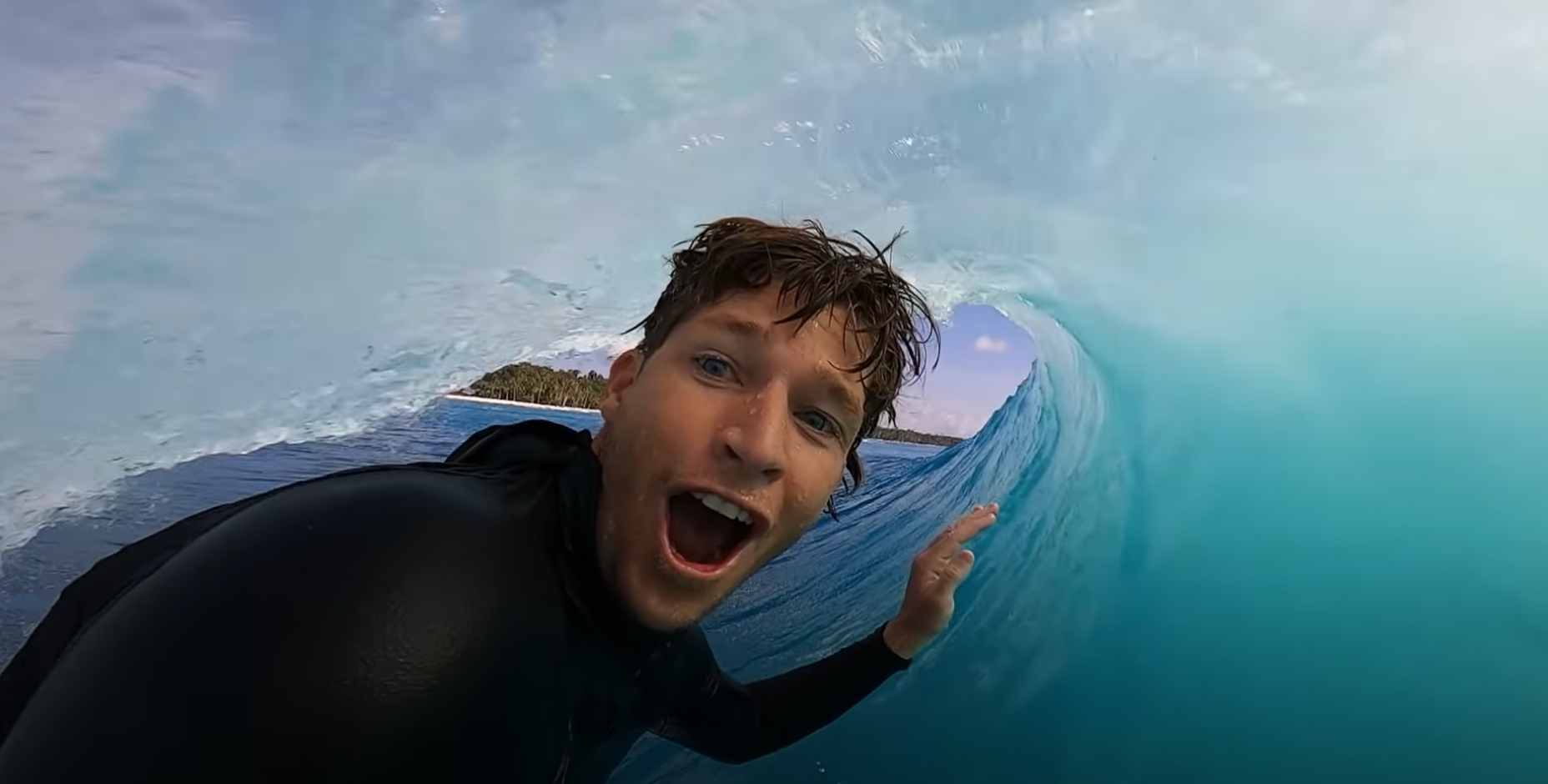 Nathan Florence Gets Swallowed Alive Surfing Brazilian Death Slab ...