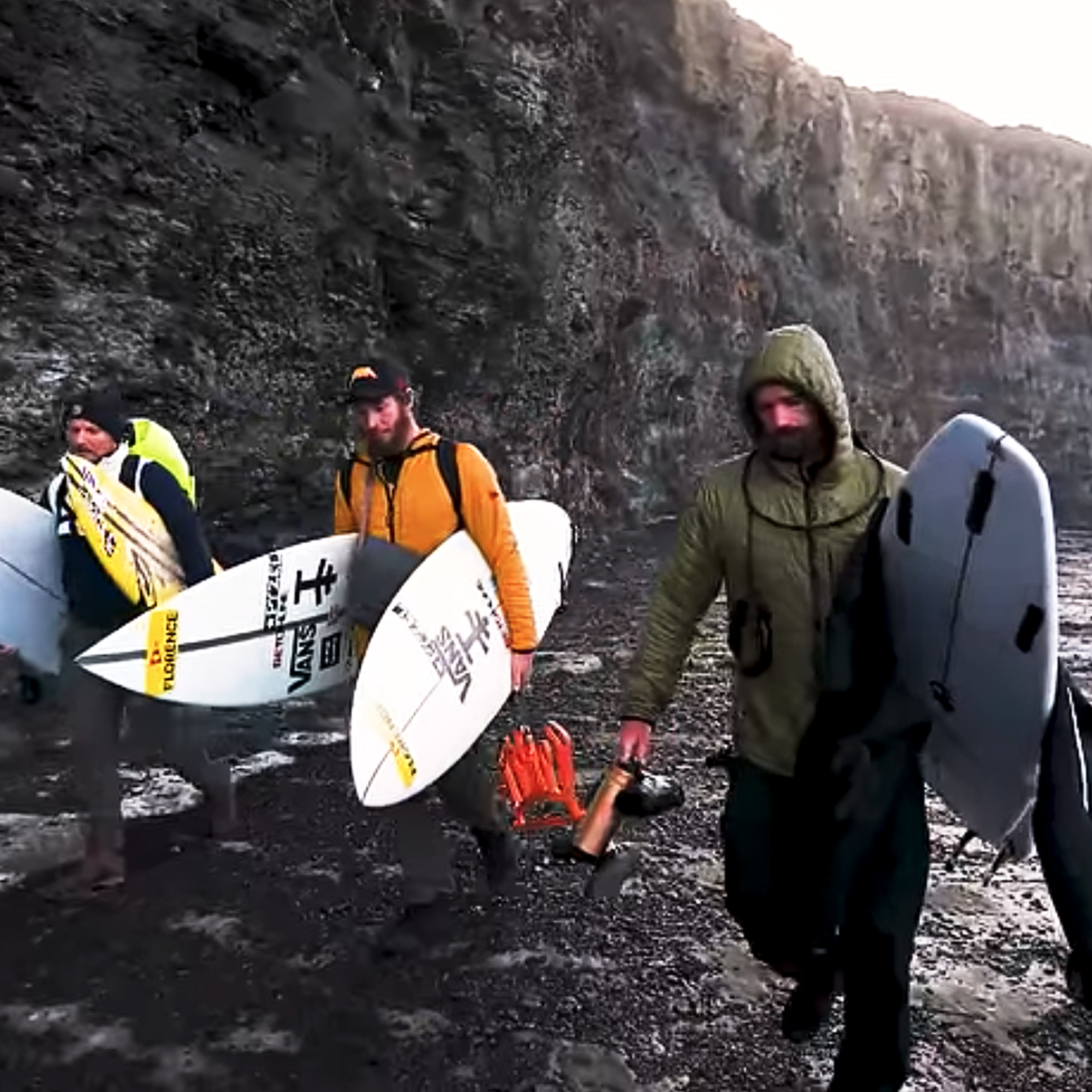Nathan Florence Sends it Over Rock Bottom in Ireland - Surfer