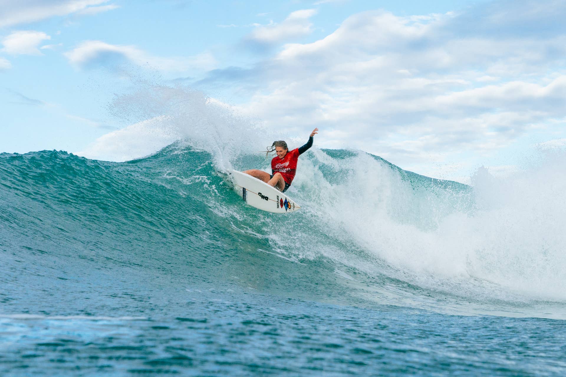 Breaking: Stephanie Gilmore Is Back on the Championship Tour - Surfer