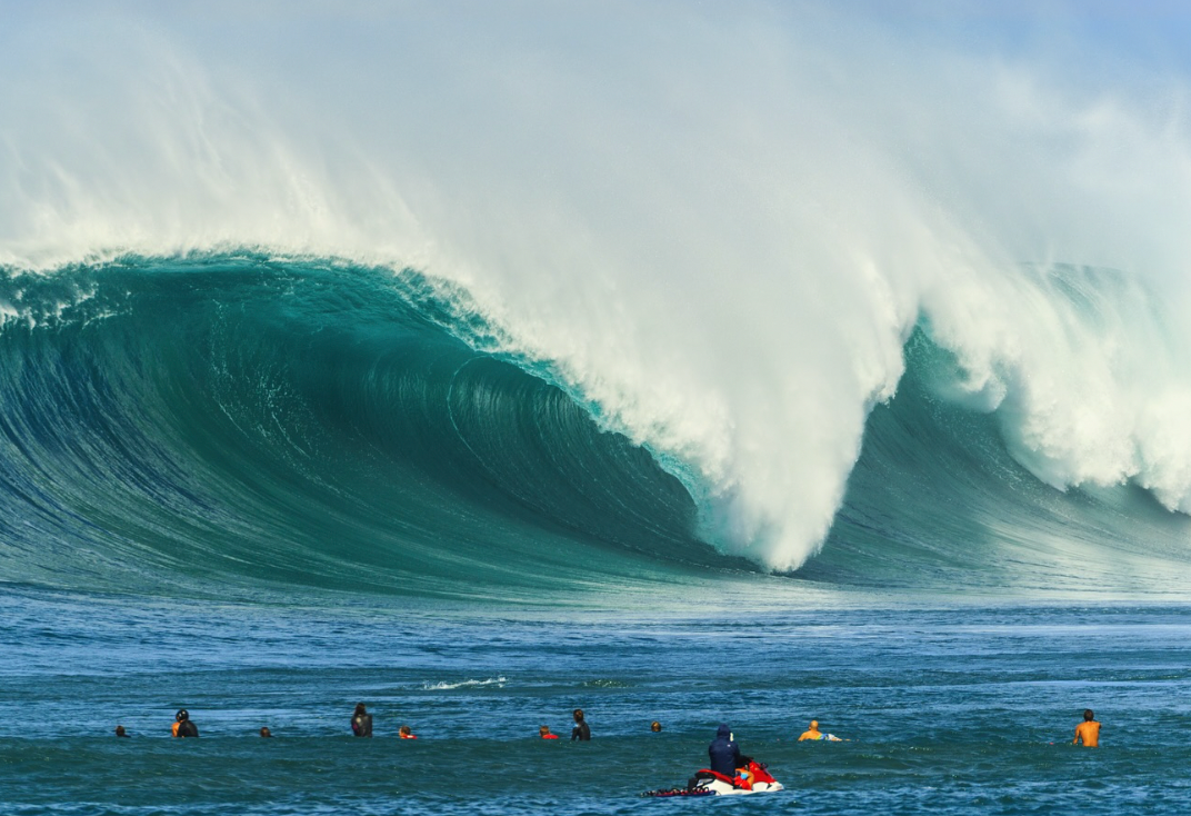 Gallery: Pumping Waves From the Eddie Aikau Big Wave Invitational - Surfer