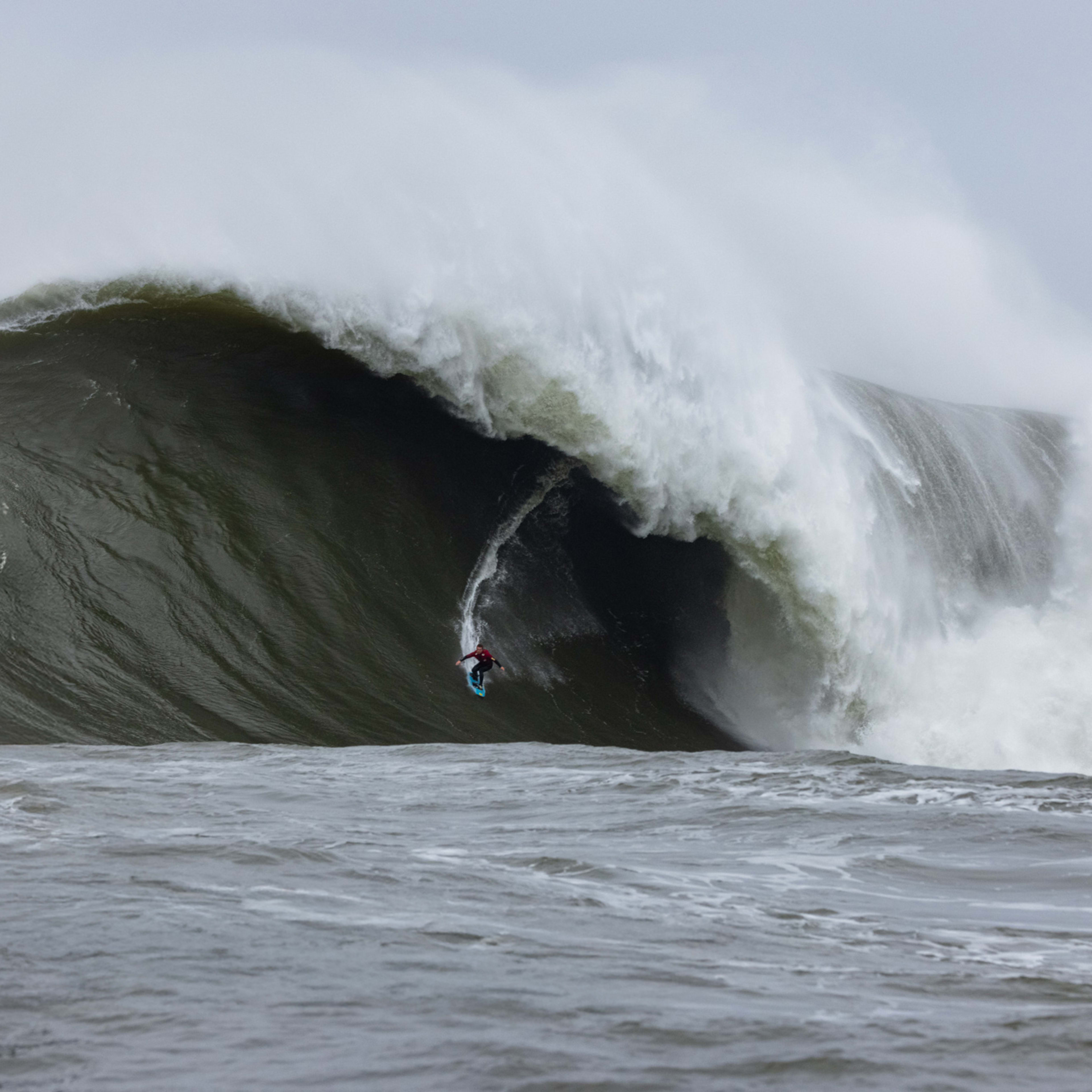 biggest waves measured