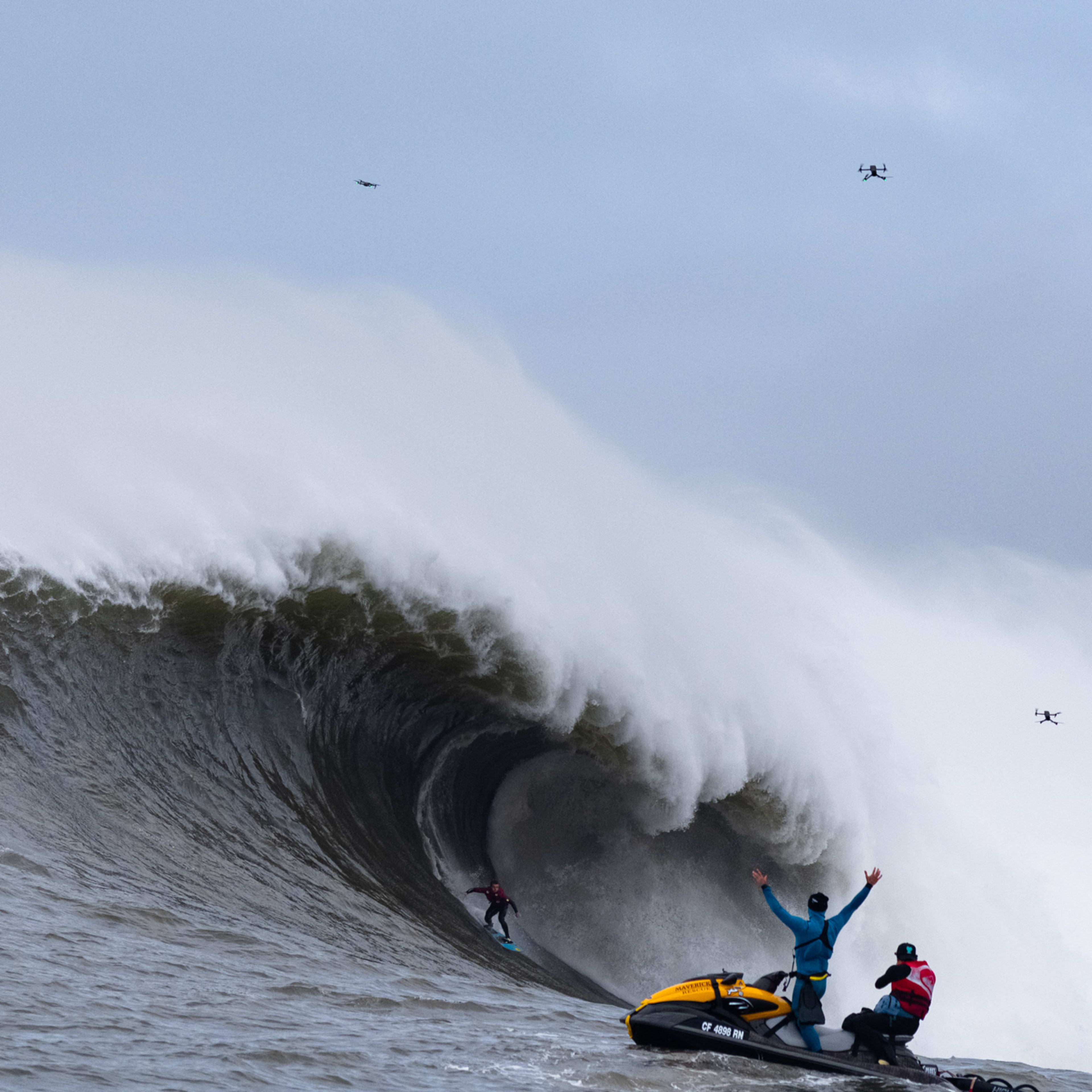 New World Record for Biggest Wave Ever Surfed? Potentially. - Surfer