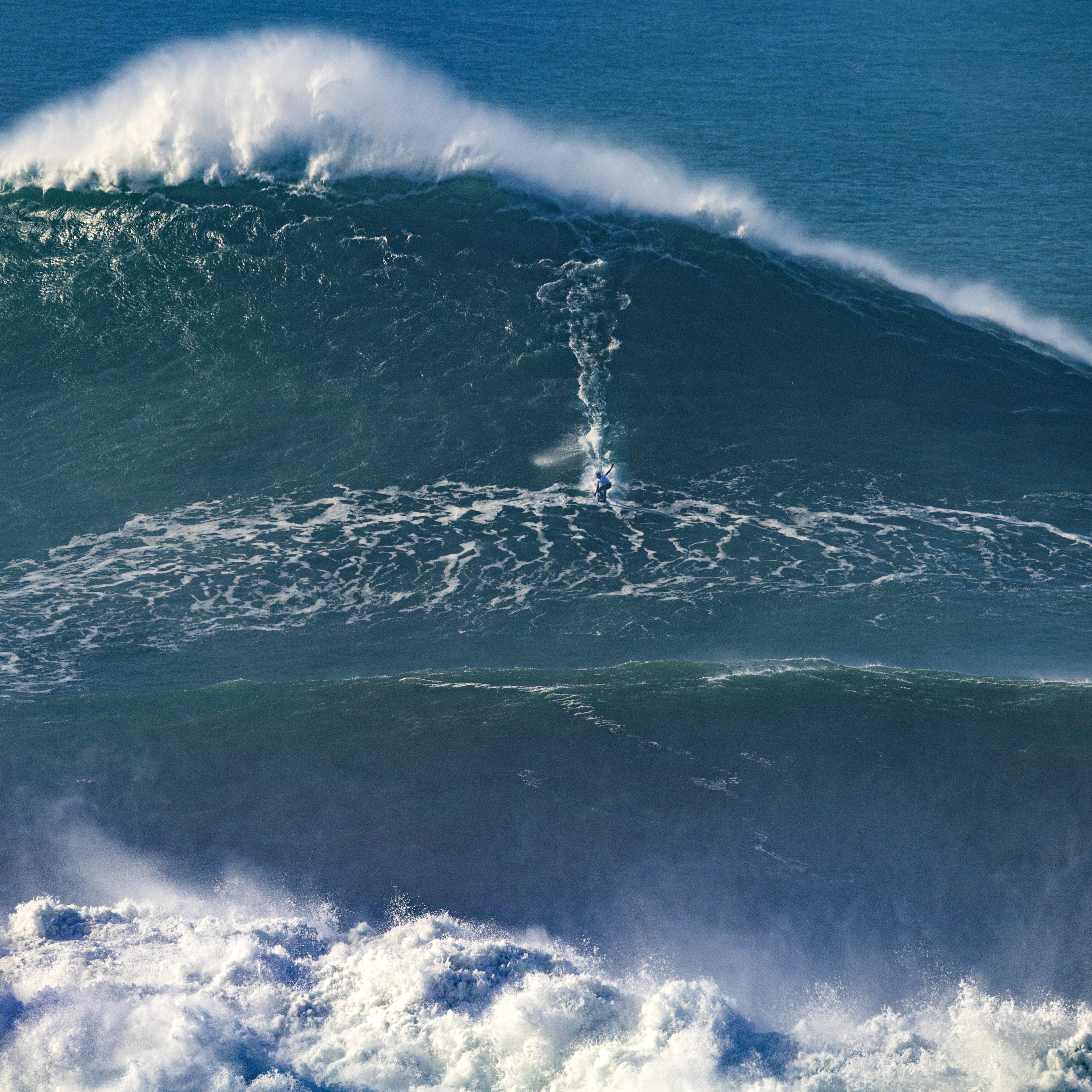New World Record for Biggest Wave Ever Surfed? Potentially. - Surfer