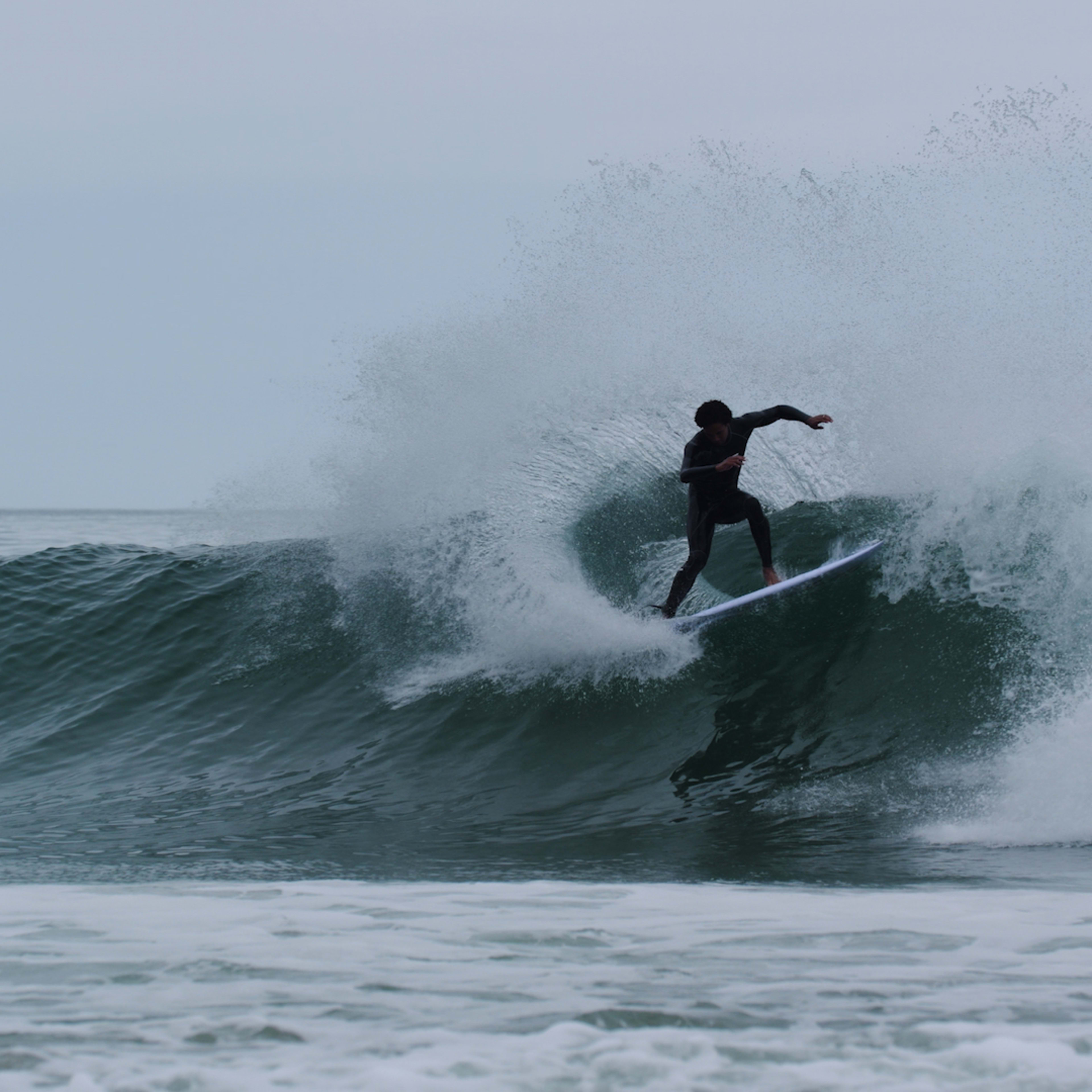 Mikey February Flows Across Rincon on Signature Fish (Video) - Surfer