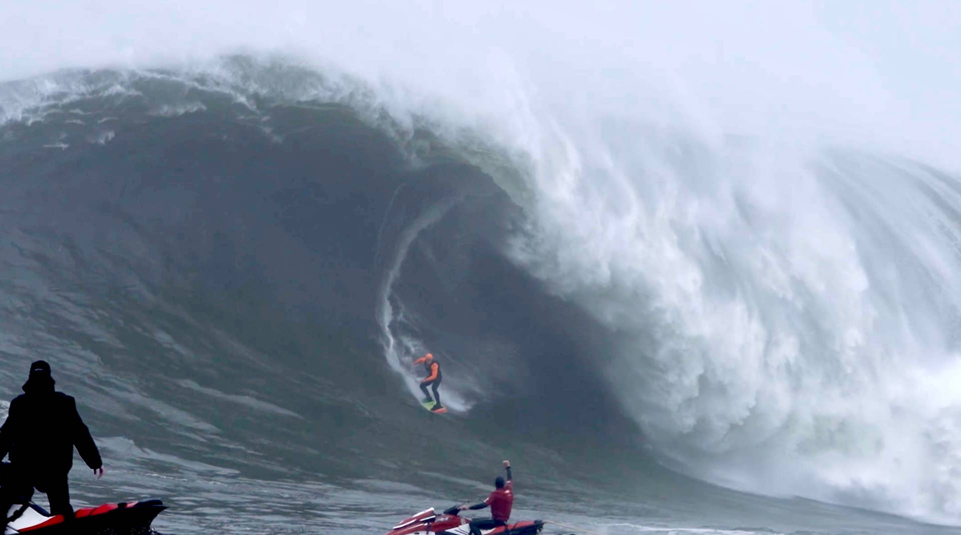 Peter Mel, Maverick's and a Heavy Big Wave Challenge Entry - Surfer