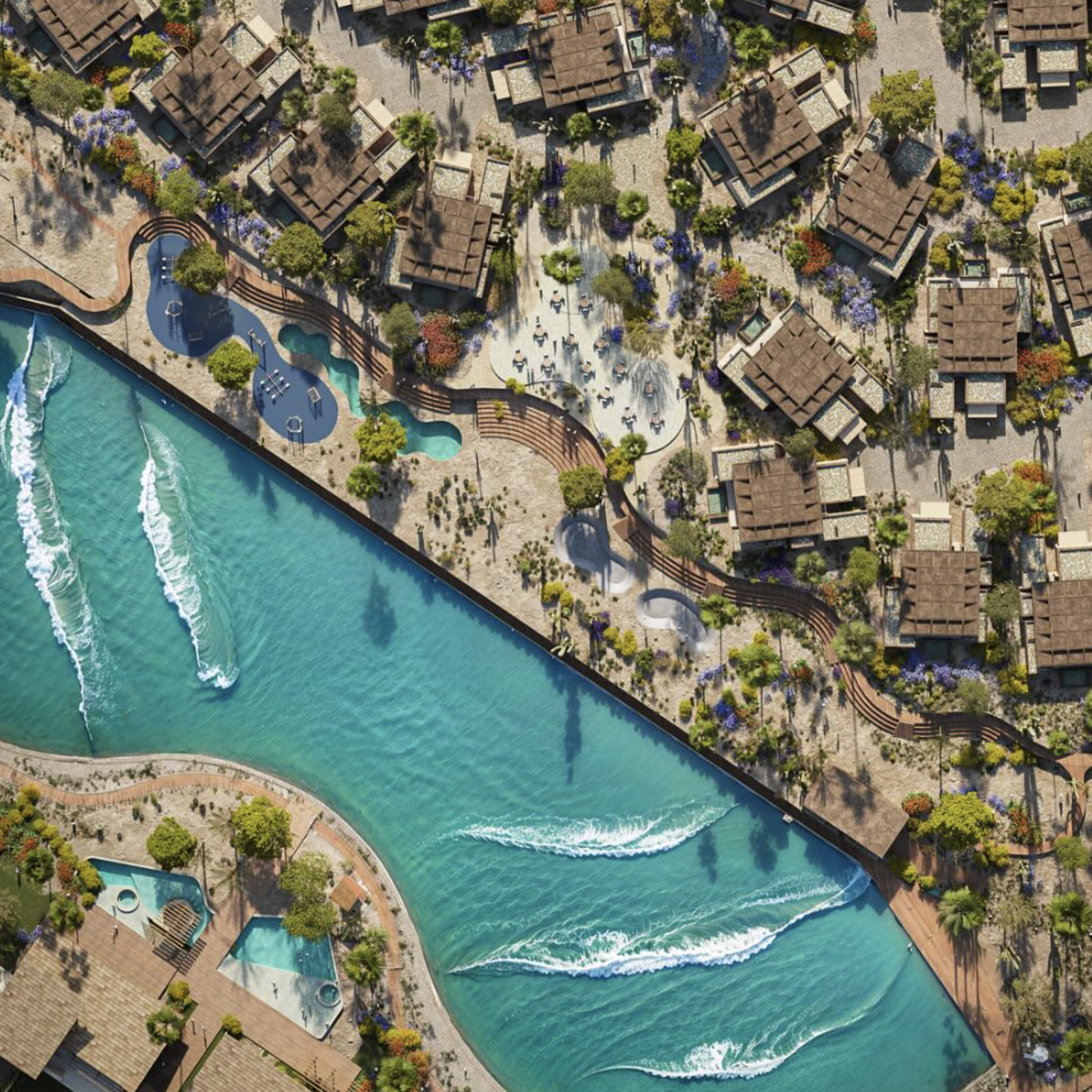 Ultra-Luxury $45 Million Wave Pool Coming to New York - Surfer