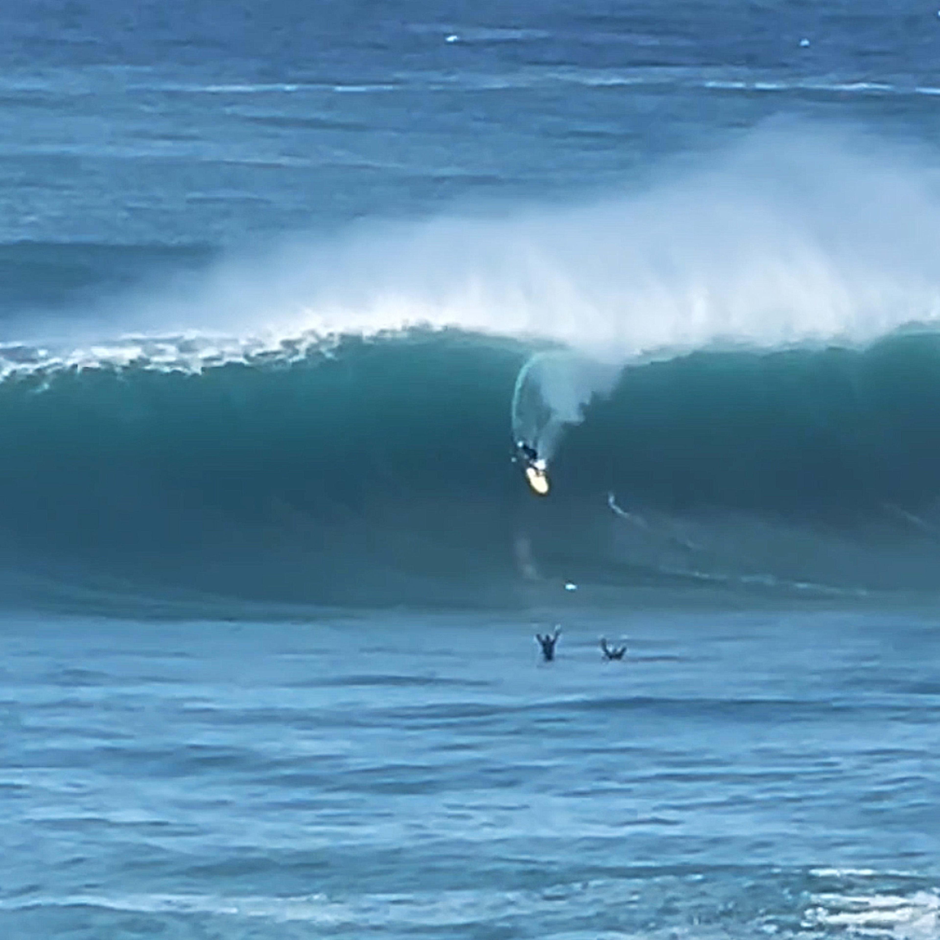 Maverick's Big Wave Season Kicks Off With Typhoon Swell And Two-Wave ...